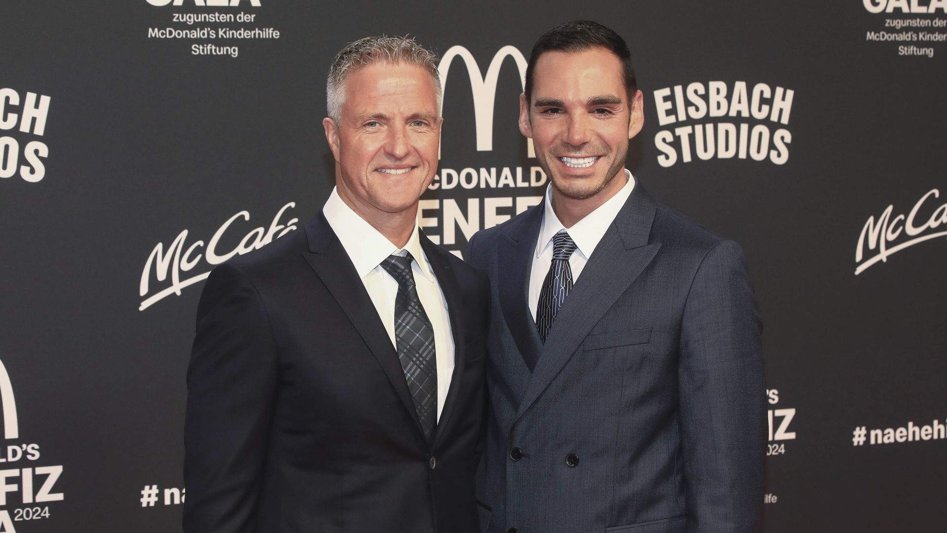 Ralf Schumacher und Étienne meistern den ersten TV-Auftritt