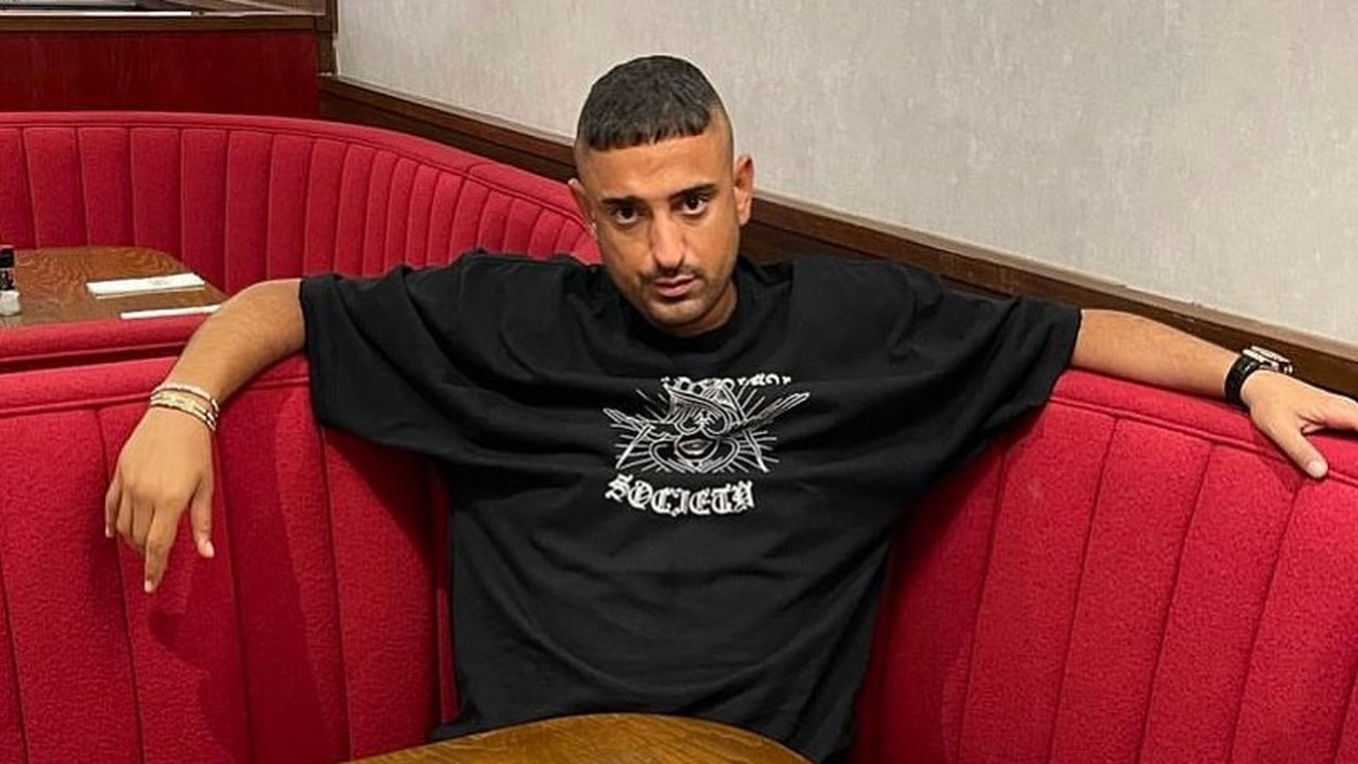 Fahrerflucht: Gegen Rapper Haftbefehl wurde Anklage erhoben