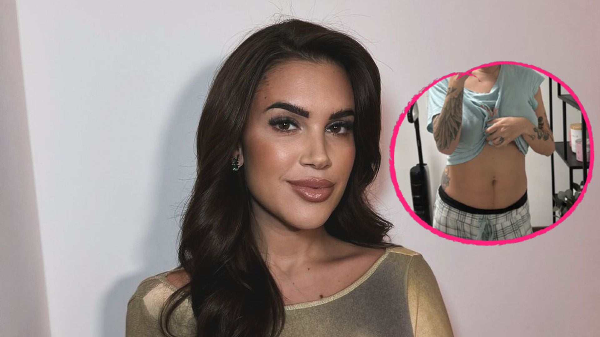 "Bauch ist weg": Rebecca Ries zeigt ihren After-Baby-Body