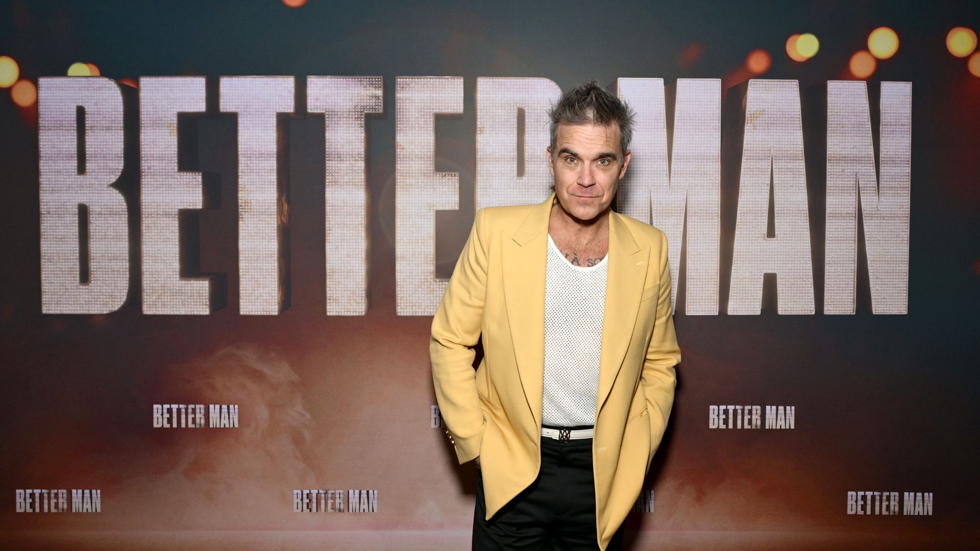 Robbie Williams enthüllt weitere Details über seinen Film