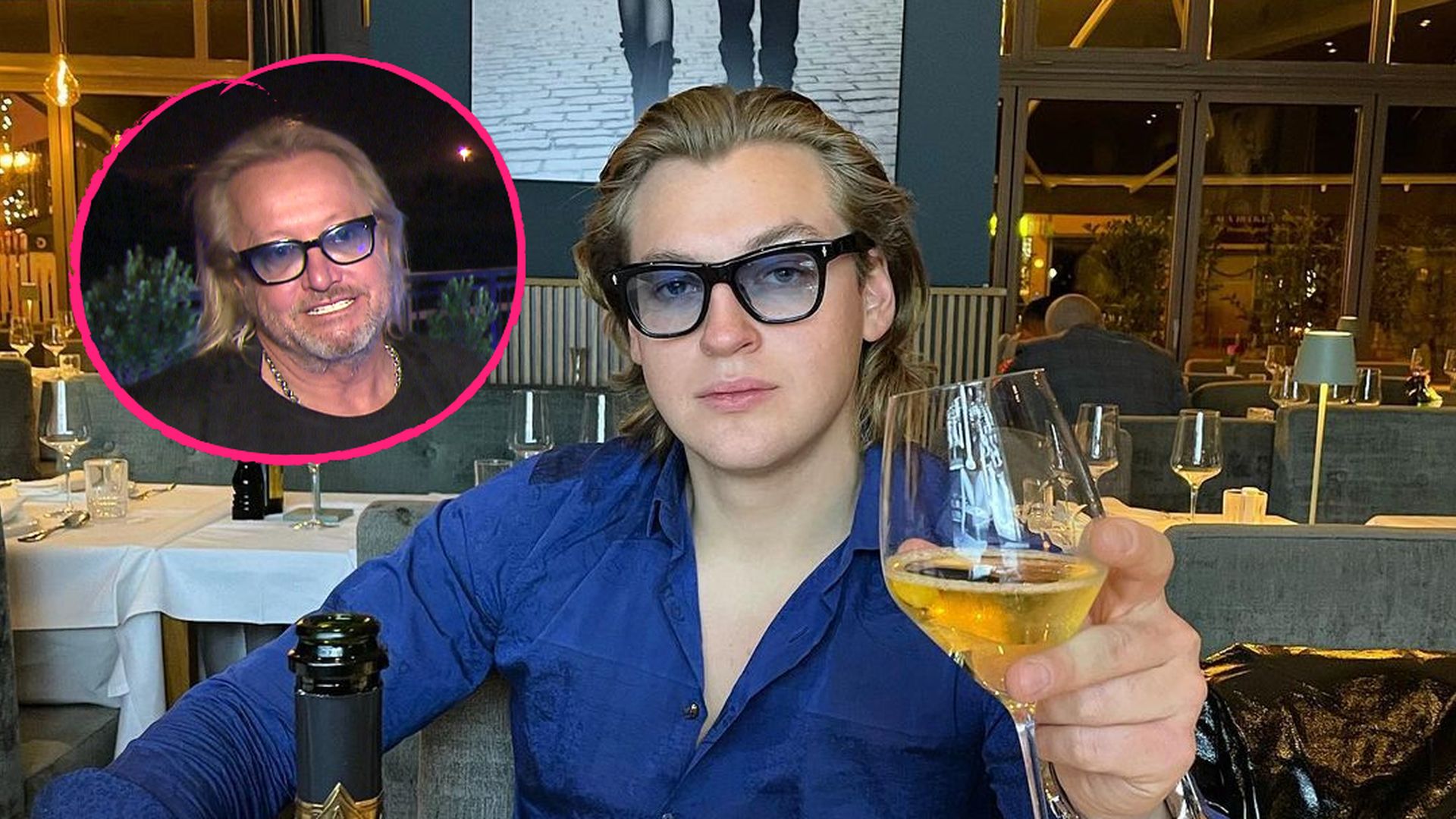 Netz lacht: Ist Promi-BB-Ron Robert Geiss' heimlicher Sohn?