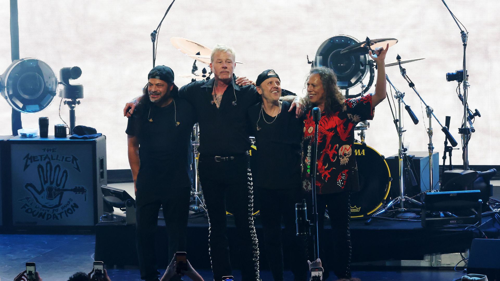 95.000 Menschen: Metallica spielen Rekord-Show in Berlin