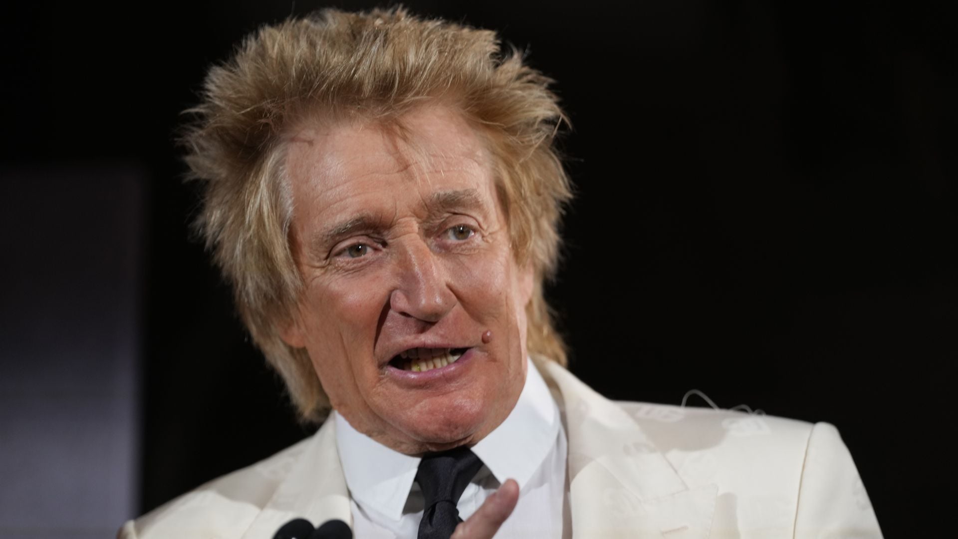Kurz vor der Show: Rod Stewart sagt überraschend Konzerte ab