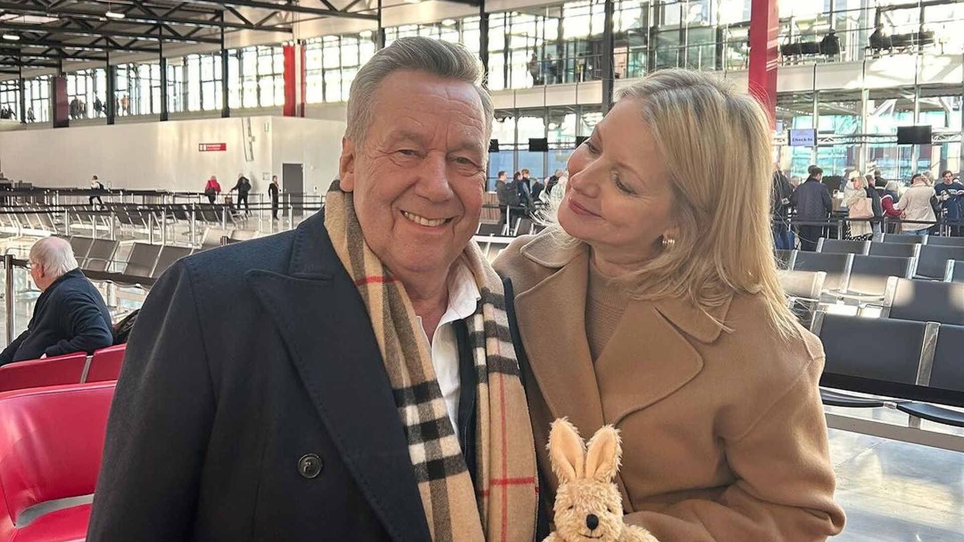 Roland Kaiser geht 28 Jahre nach Hochzeit in Flitterwochen