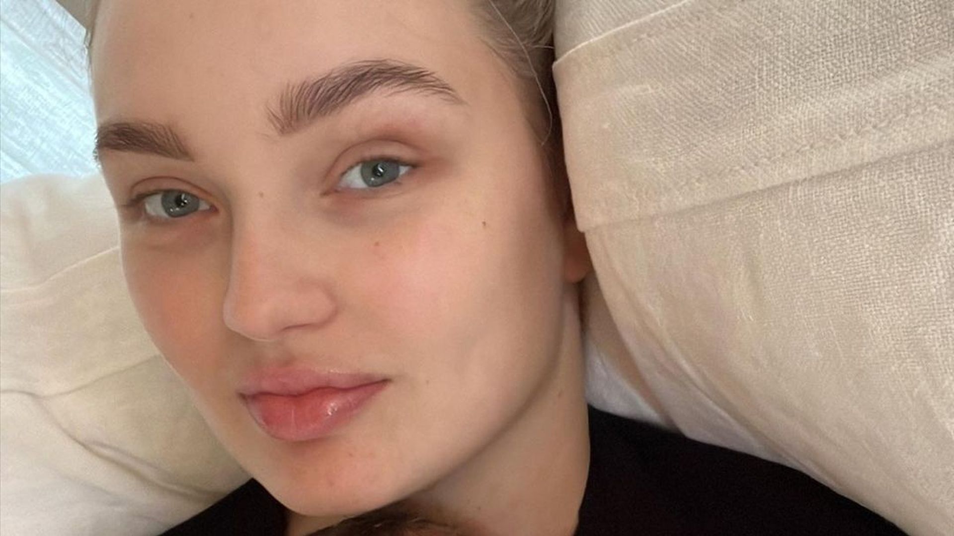 Name verraten: Romee Strijds zweites Baby ist auf der Welt