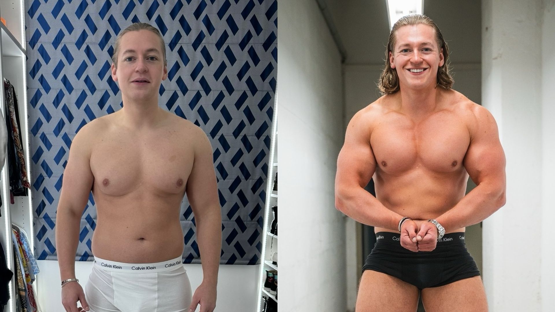 In fünf Monaten: Ron Bielecki präsentiert neuen Muskel-Body