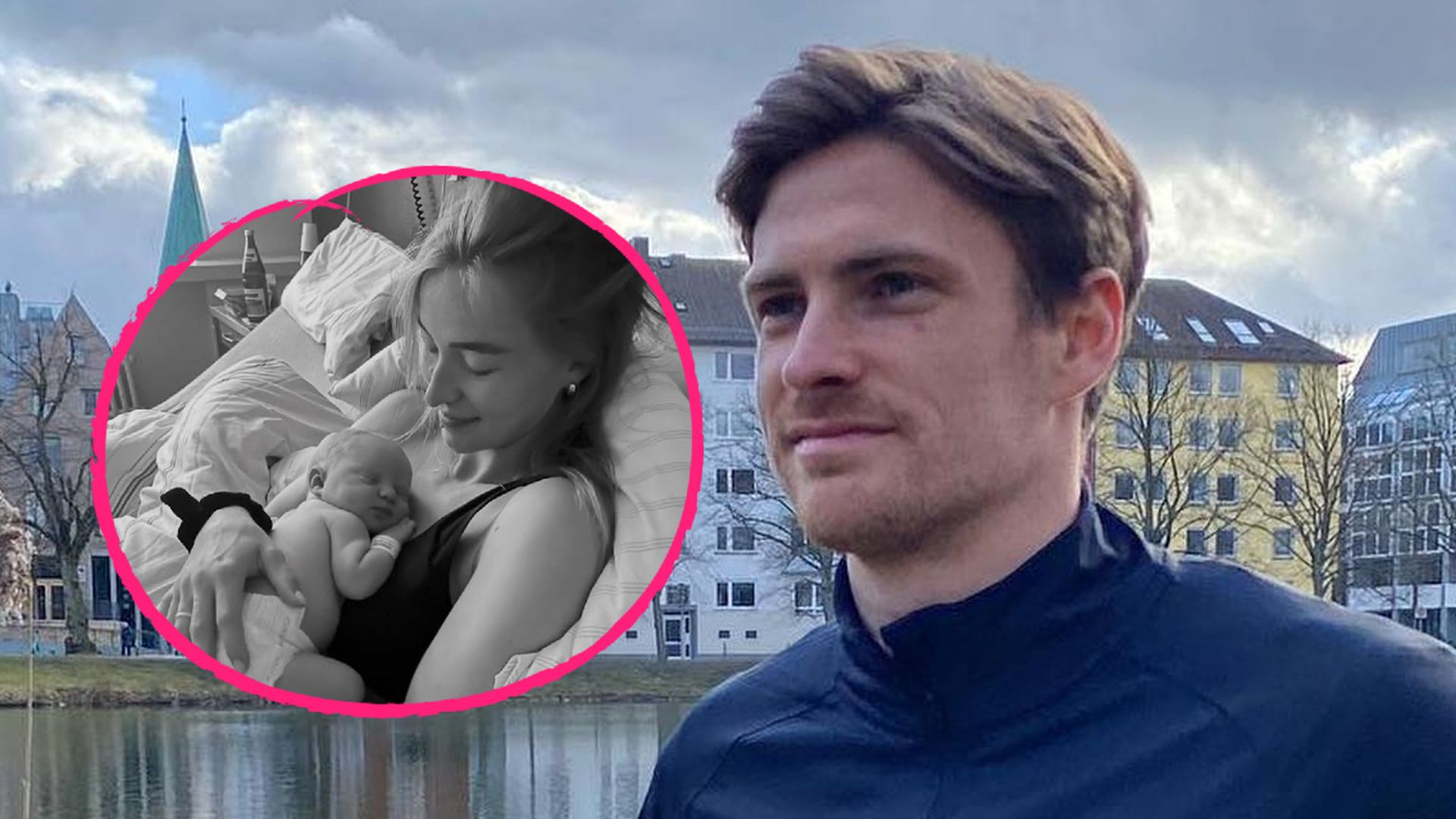 Handballstar Rune Dahmke ist zum ersten Mal Vater geworden