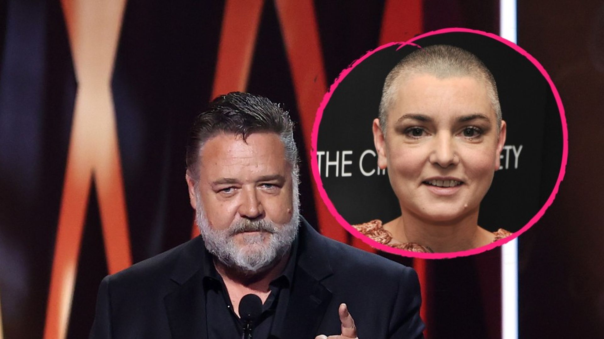 Russell Crowe erinnert sich an Treffen mit Sinéad O'Connor