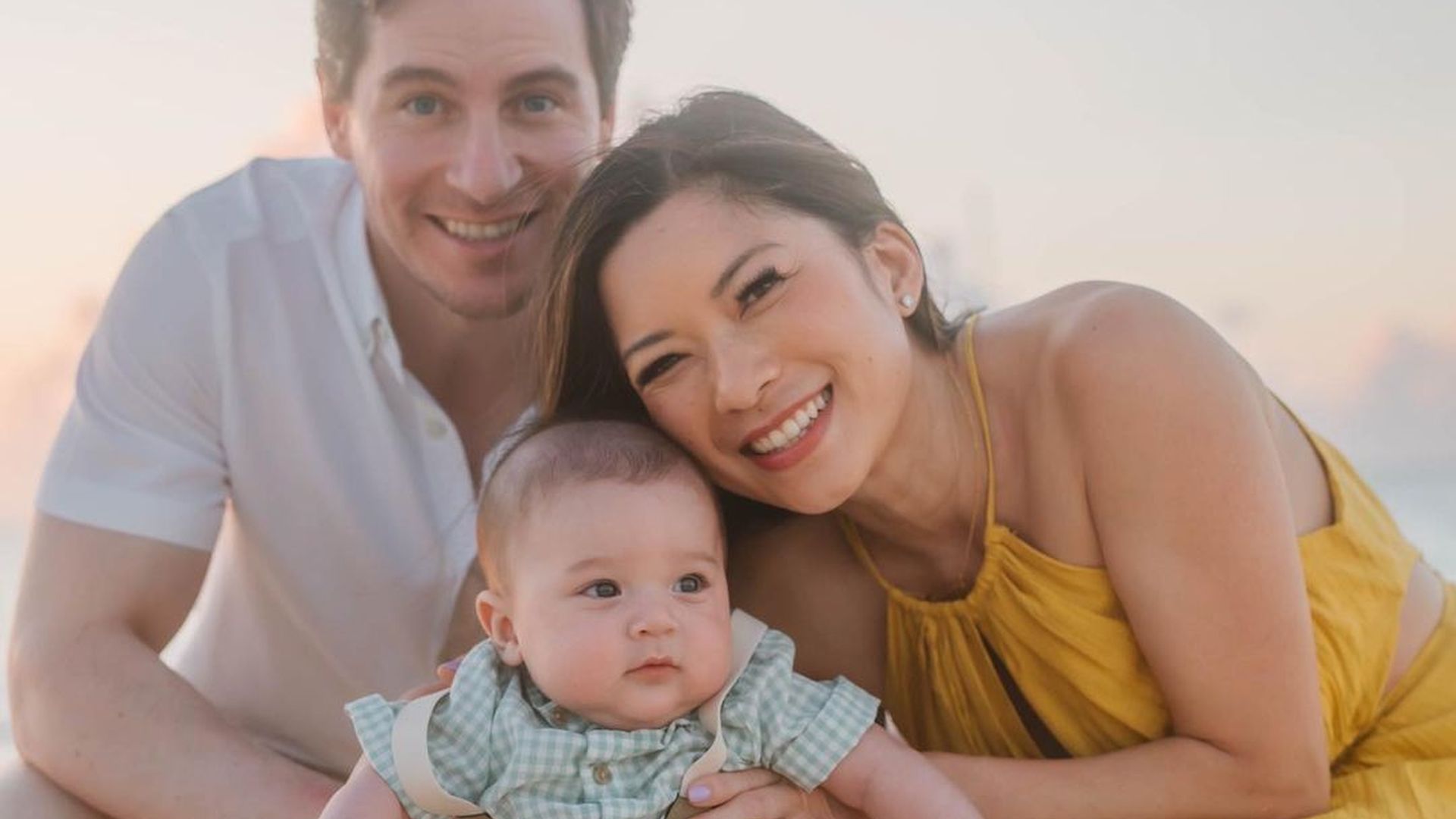 Trauer um Baby: Christine Tran Ferguson gedenkt ihres Sohnes