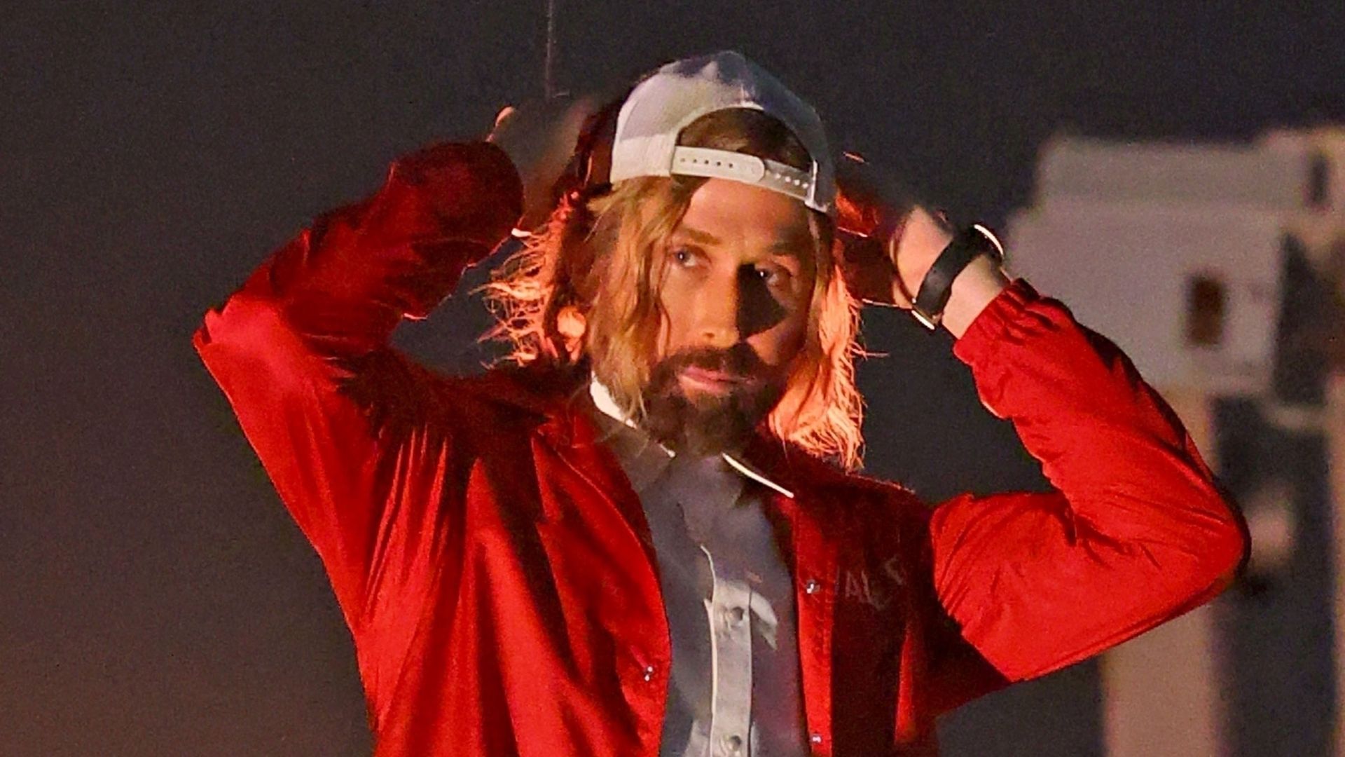 Nach Ken-Rolle: Ryan Gosling verwirrt mit zotteliger Mähne