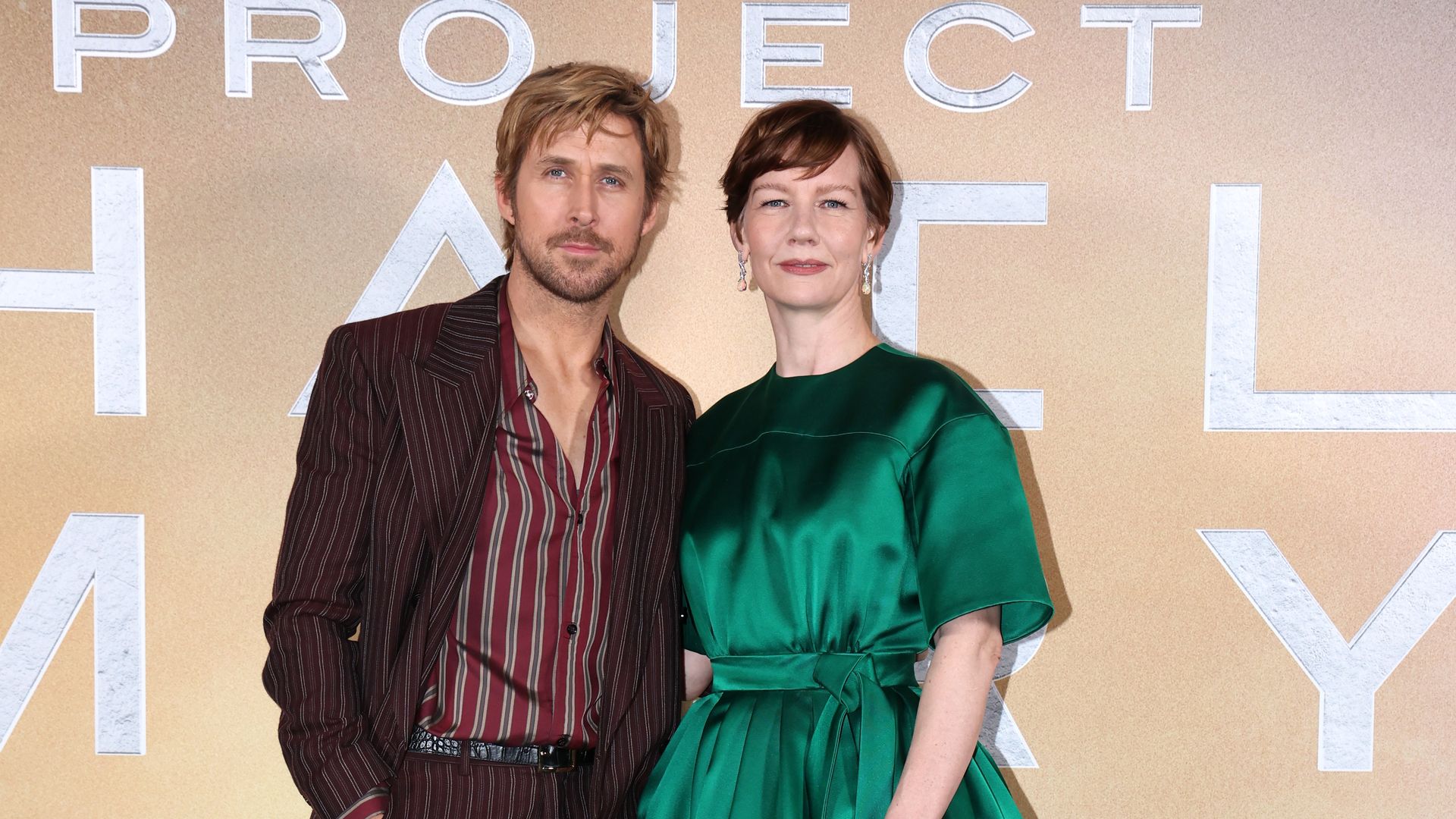 Für Film: Ryan Gosling überredete Sandra Hüller zum Singen