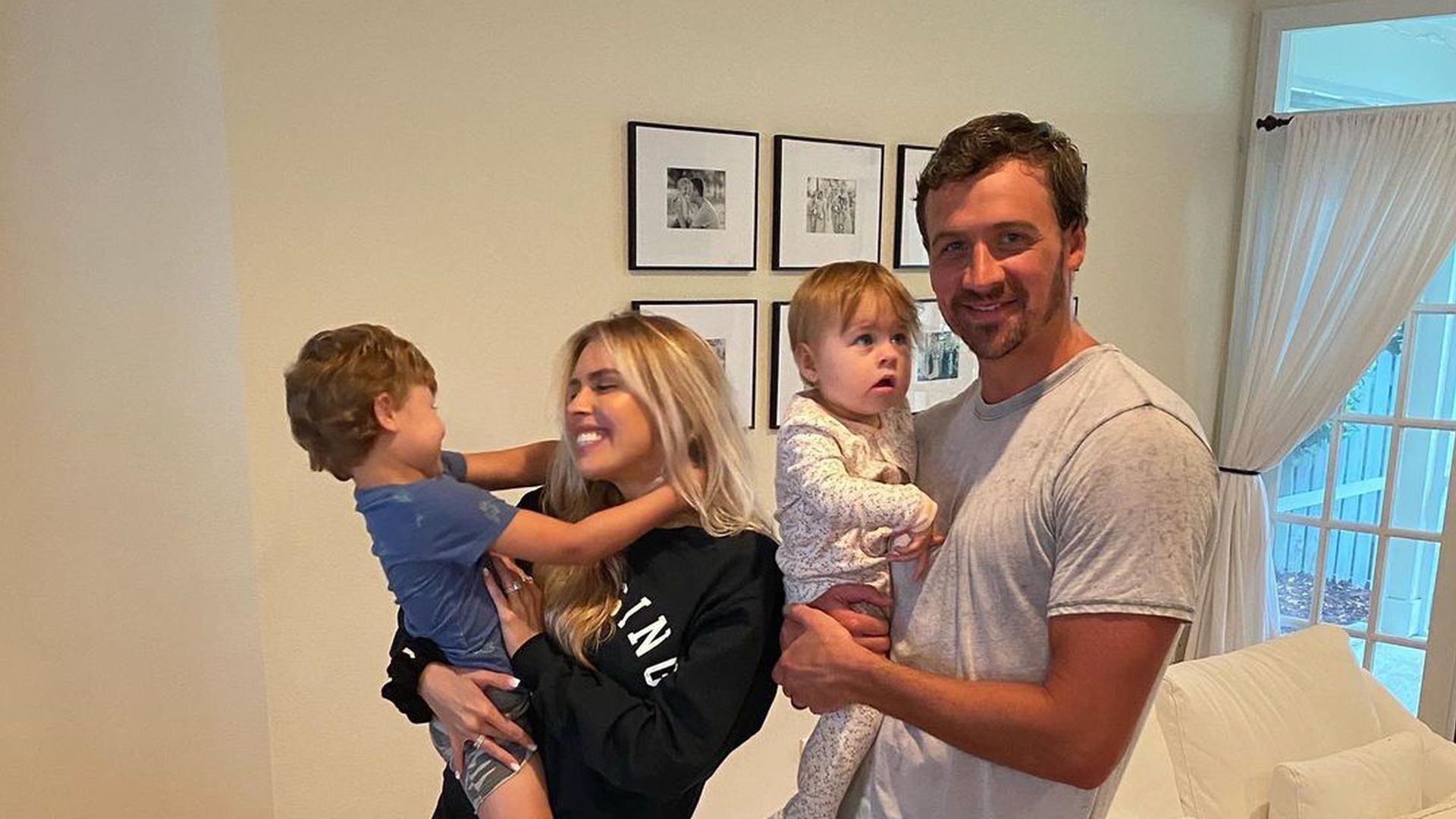 Nach zweitem Baby: Wünscht sich Ryan Lochte mehr Nachwuchs?