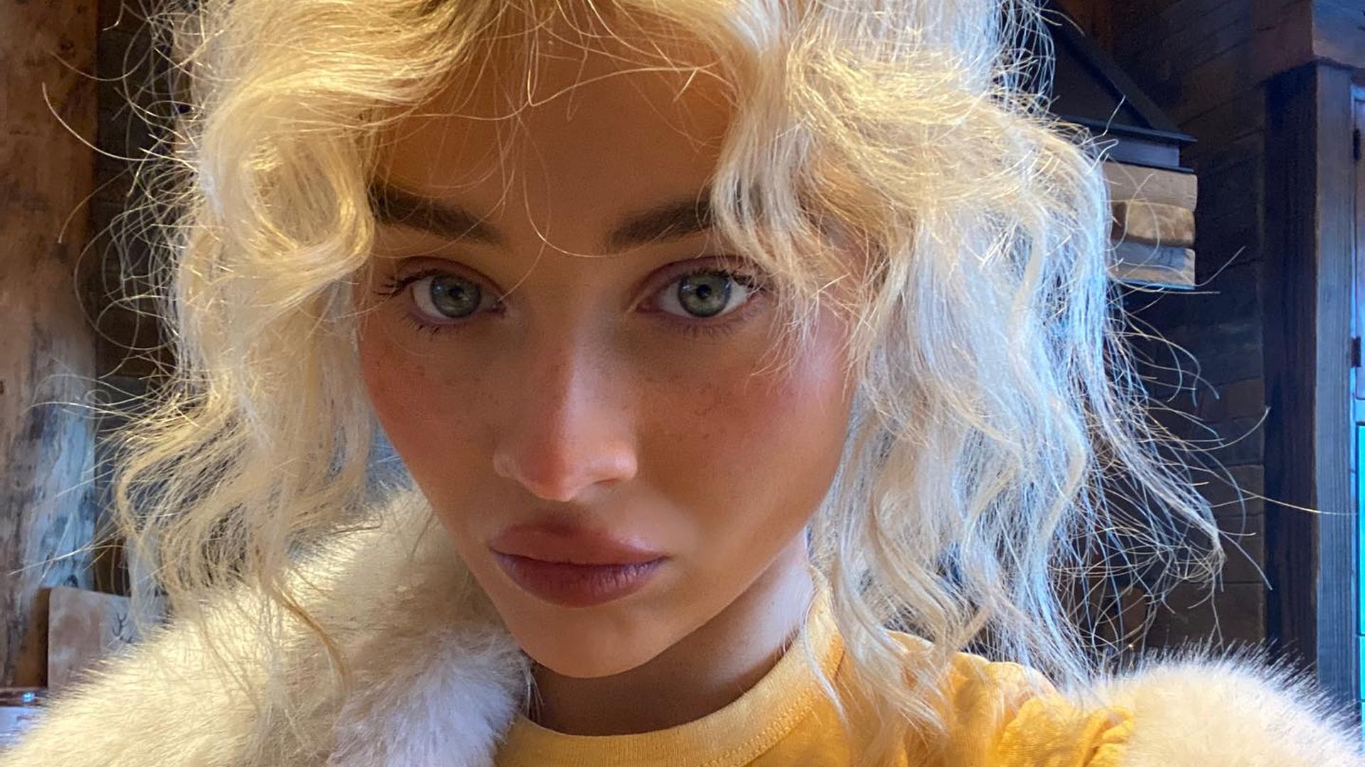 Sabrina Carpenter steckte versehentlich ihr Bad in Brand