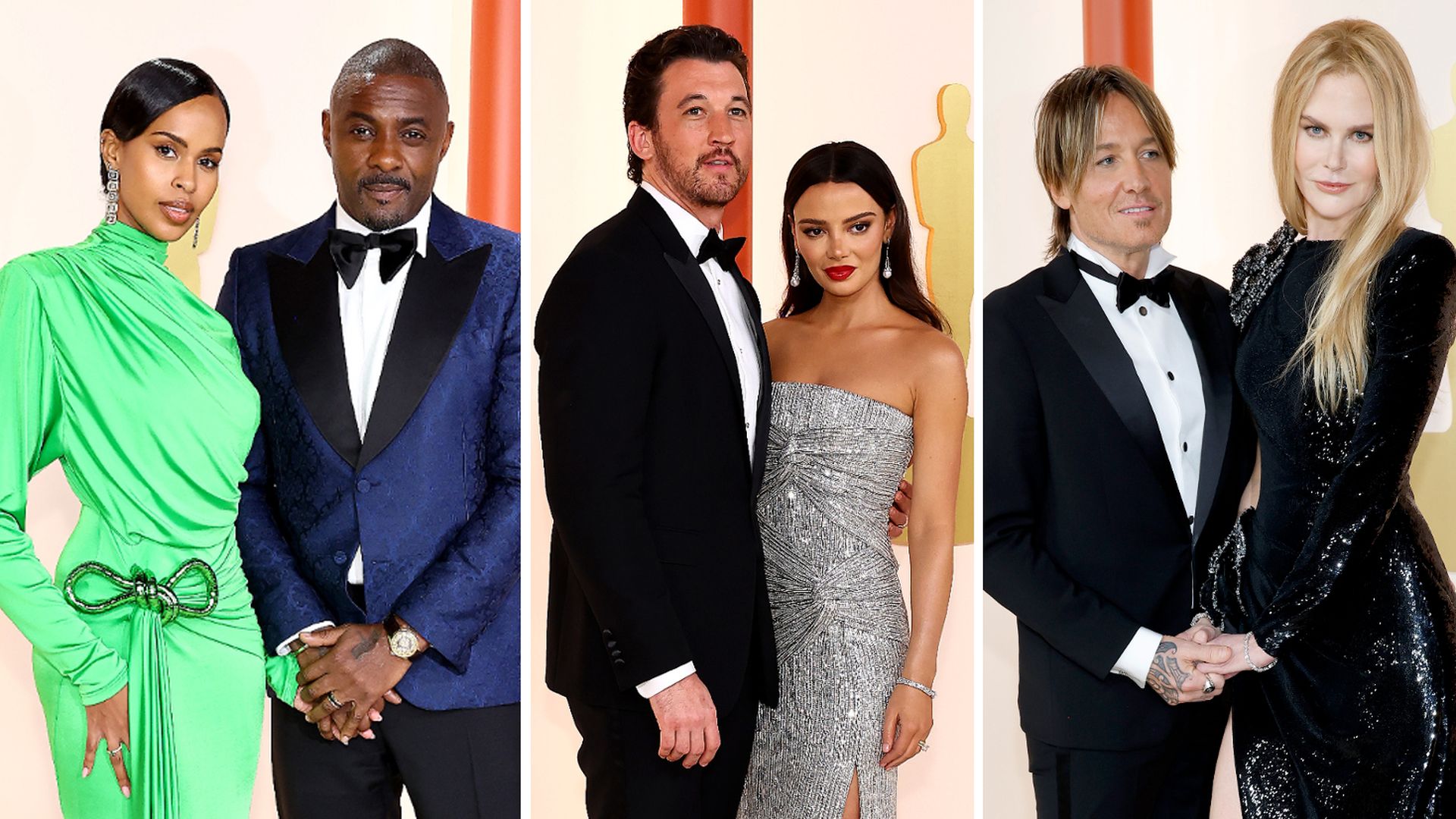 Das waren die süßesten Promi-Pärchen der Oscar-Verleihung!