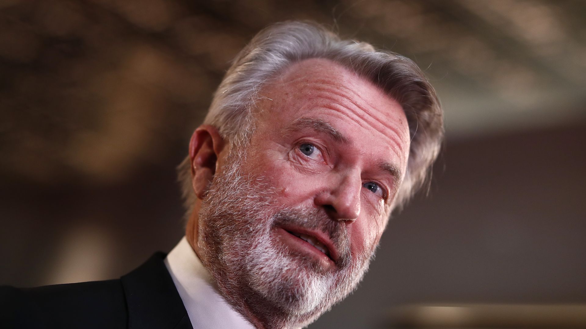 "Jurassic Park"-Star Sam Neill macht Krebs-Leiden publik