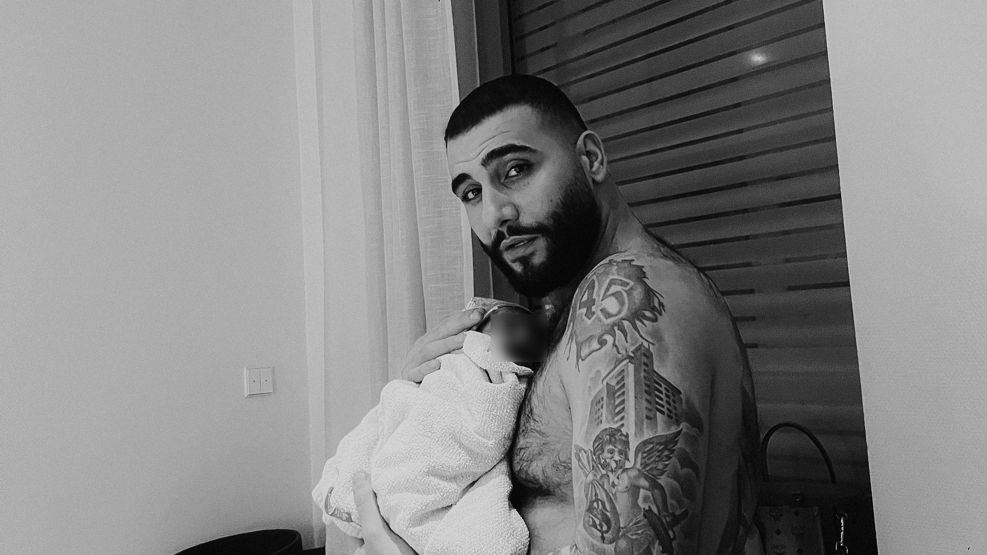 Stolzer Papa: Samra verrät Geschlecht und Namen seines Babys