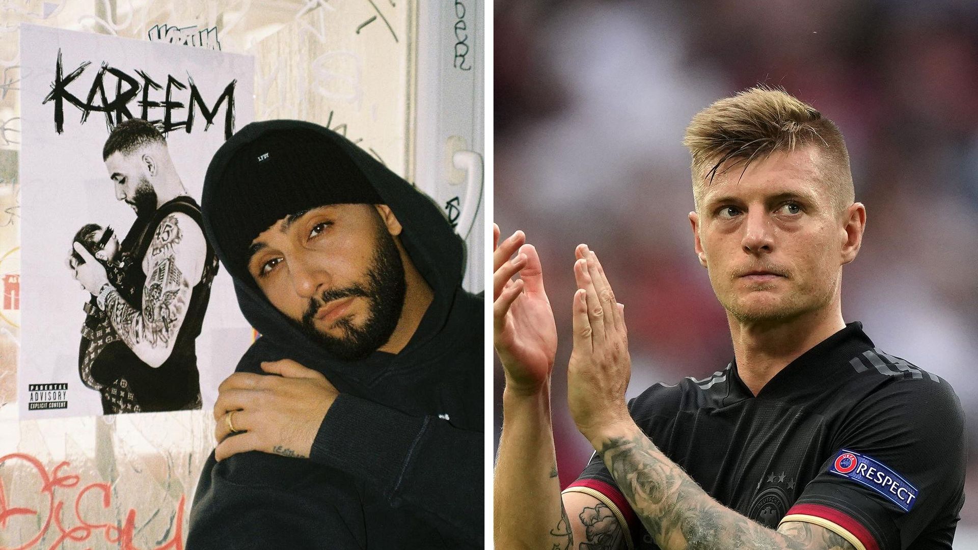 Rapper Samra wurde wegen Toni Kroos von Event ausgeladen