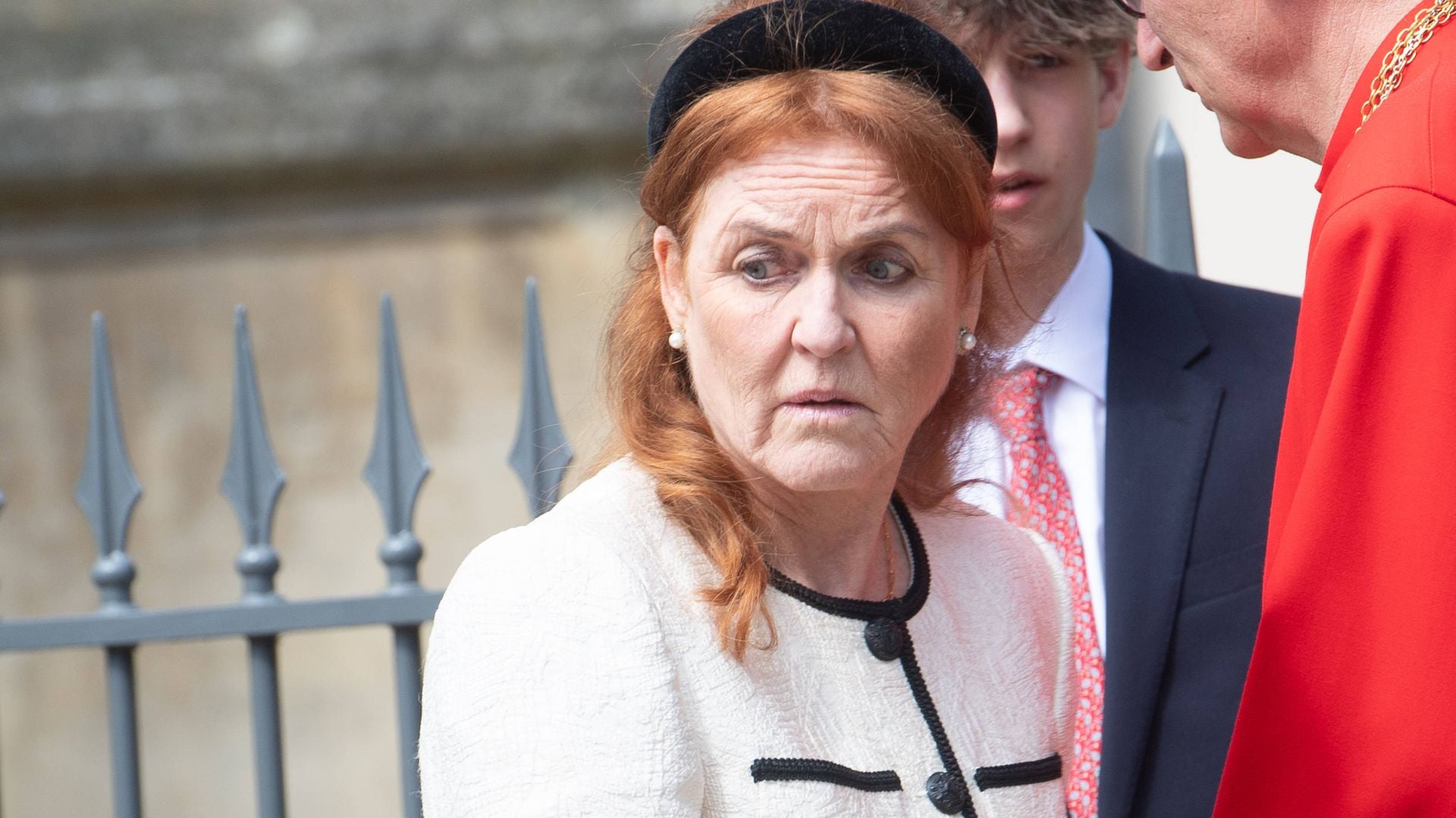 Nach Epstein-Skandalen: Sarah Ferguson lebt in Angst
