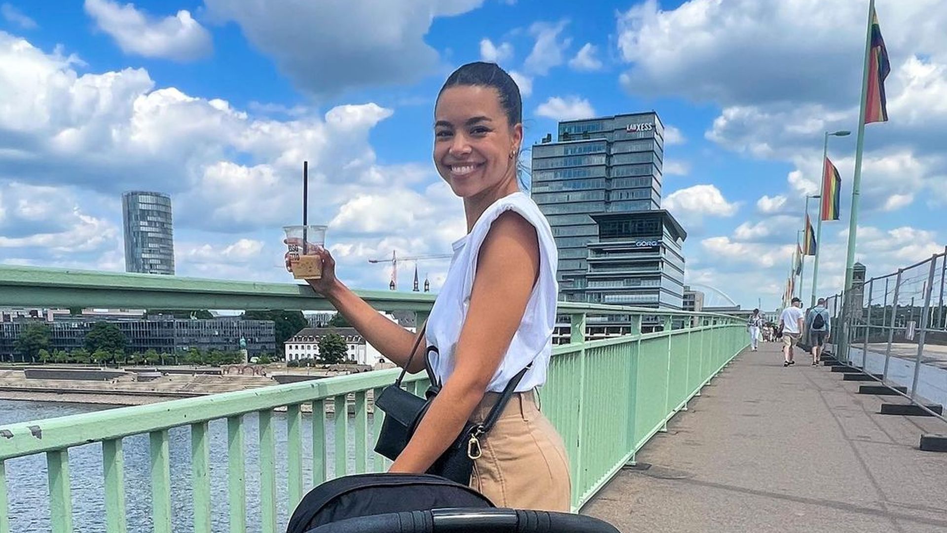 Sarah Richmond offen: Hat sich ihre Ehe nach Baby verändert?