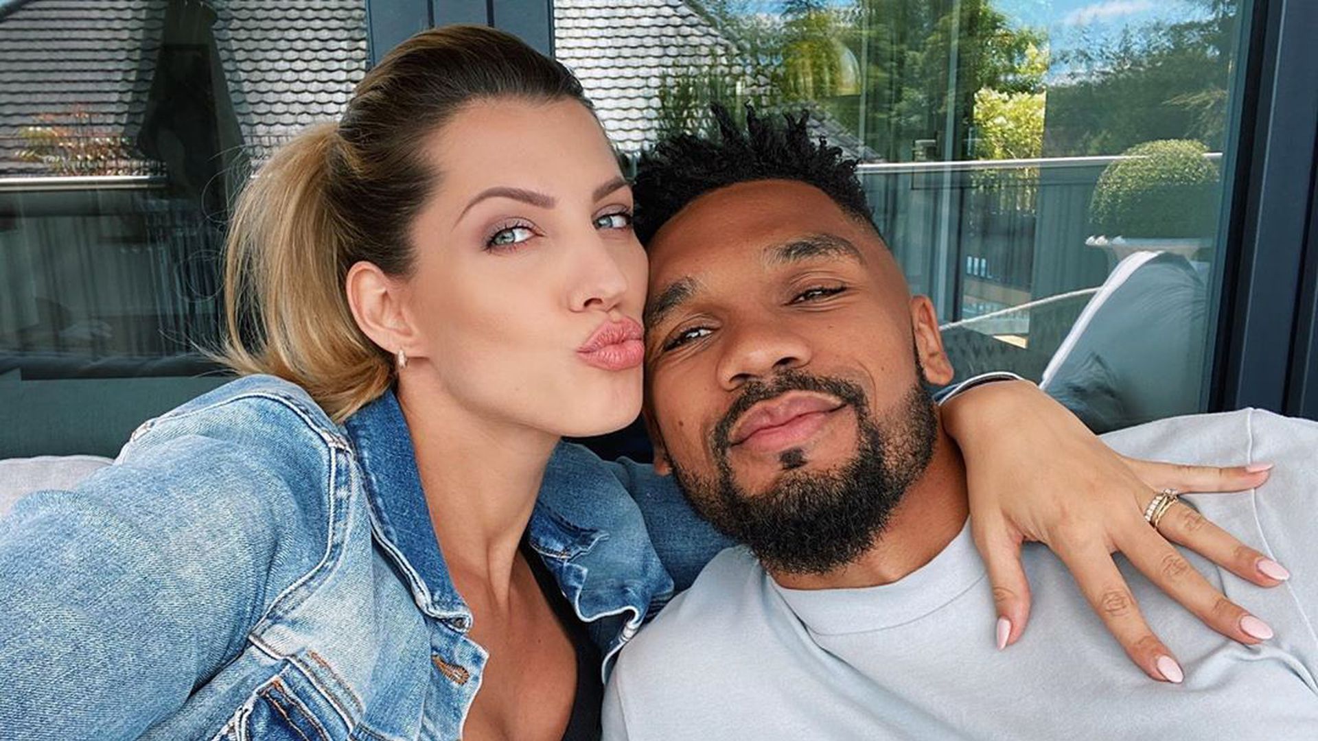 Sarah und Dominic Harrison haben gerade nicht viel Paarzeit!