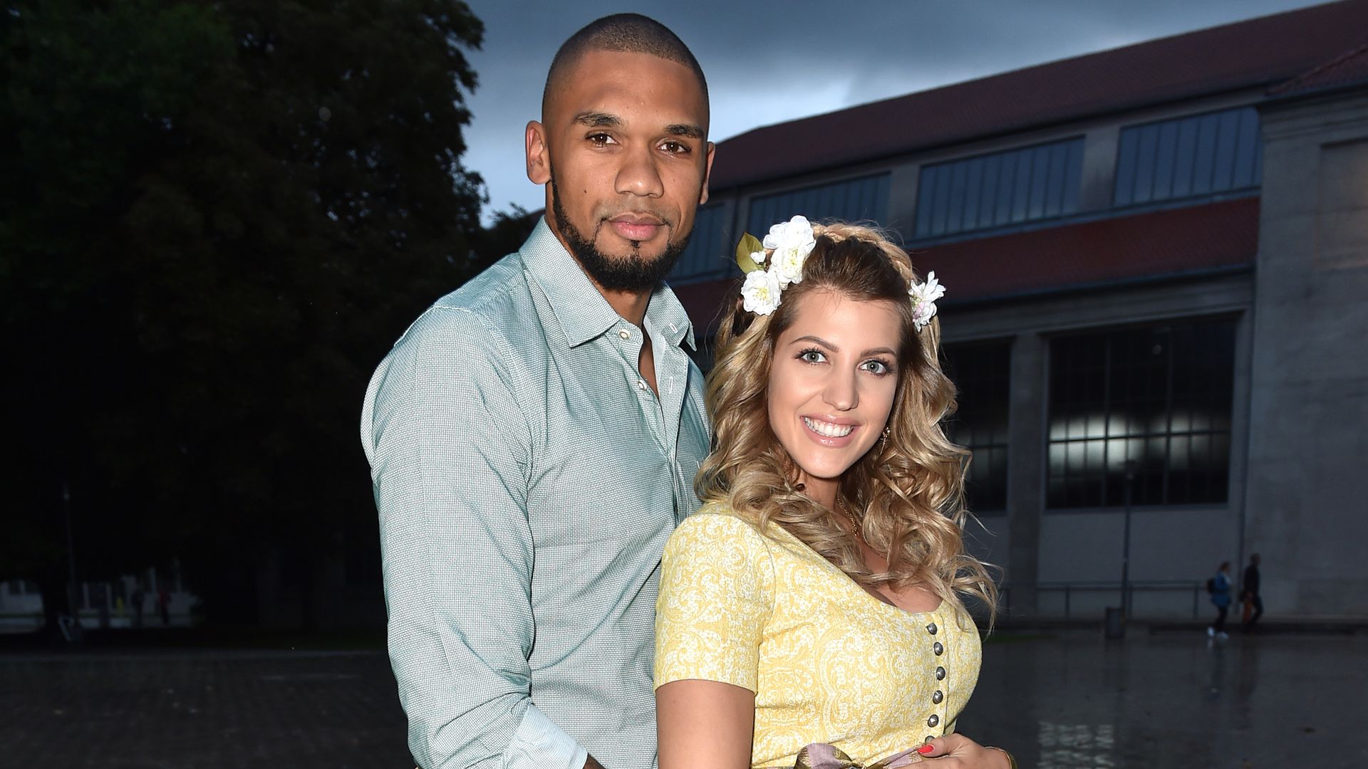 Ordentlicher Schub: Sarah Nowaks Bauch "wächst und wächst"