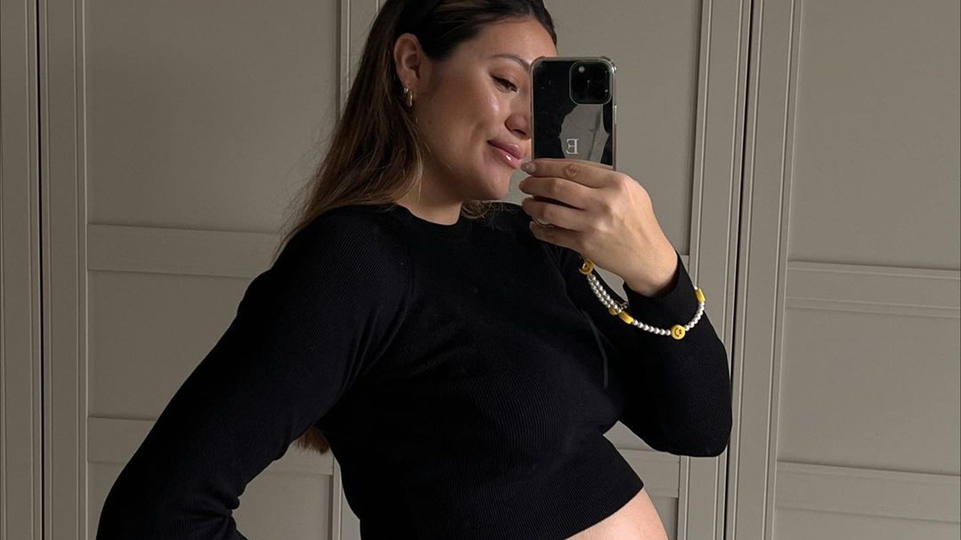 Model Anna Maria Damm teasert Namen ihres zweiten Kindes an!