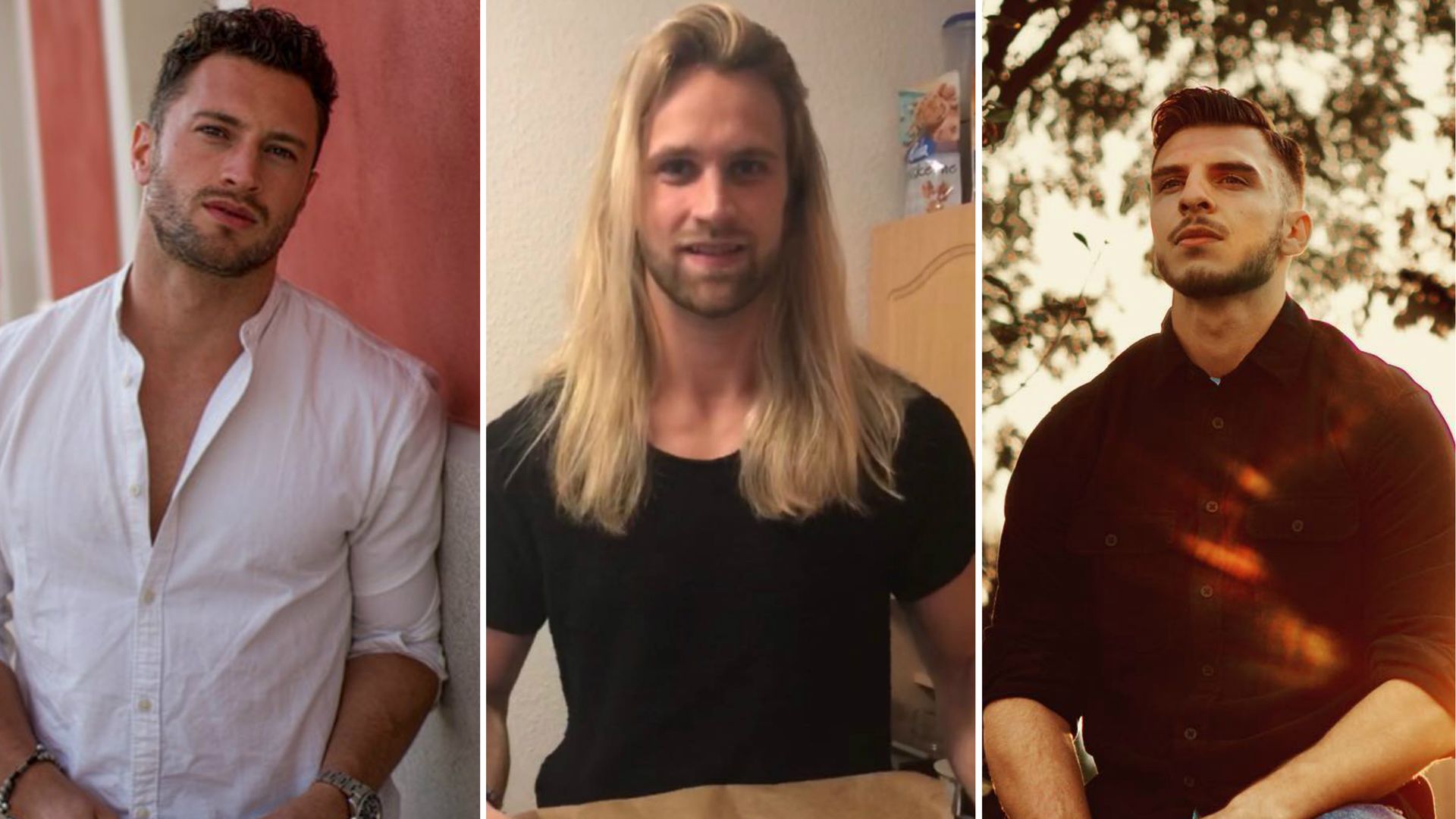 Polizist, Model & Bodybuilder: Die neuen Bachelorette-Boys