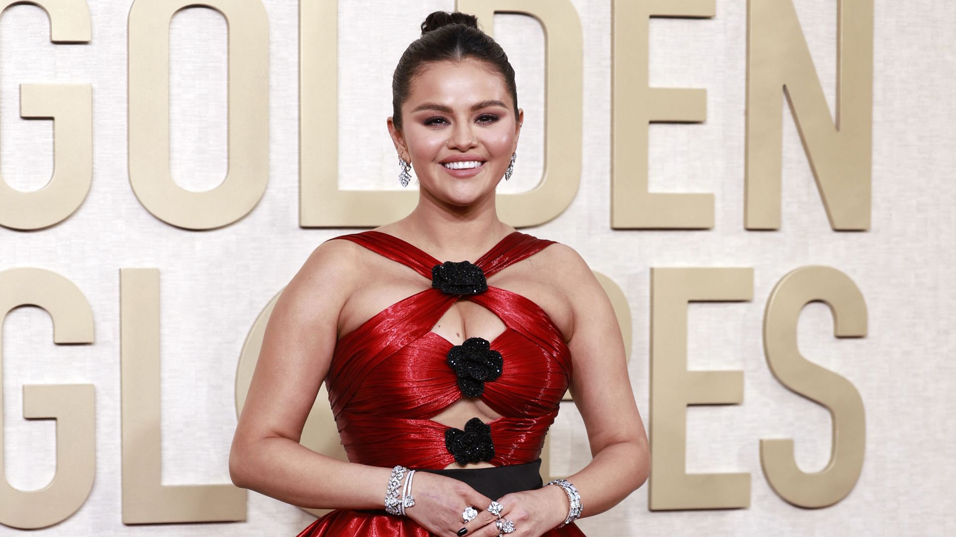 Rote Robe: War Selena Gomez' Golden-Globes-Kleid ein Fail?