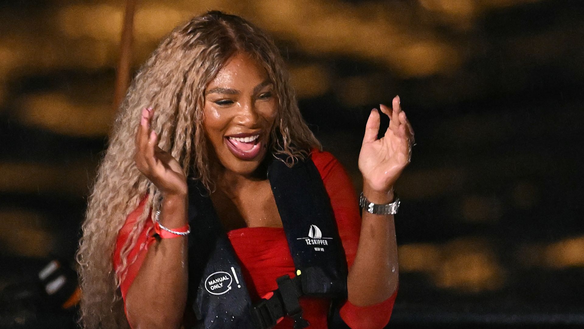 Tennis-Star Serena Williams trainiert für einen Halbmarathon