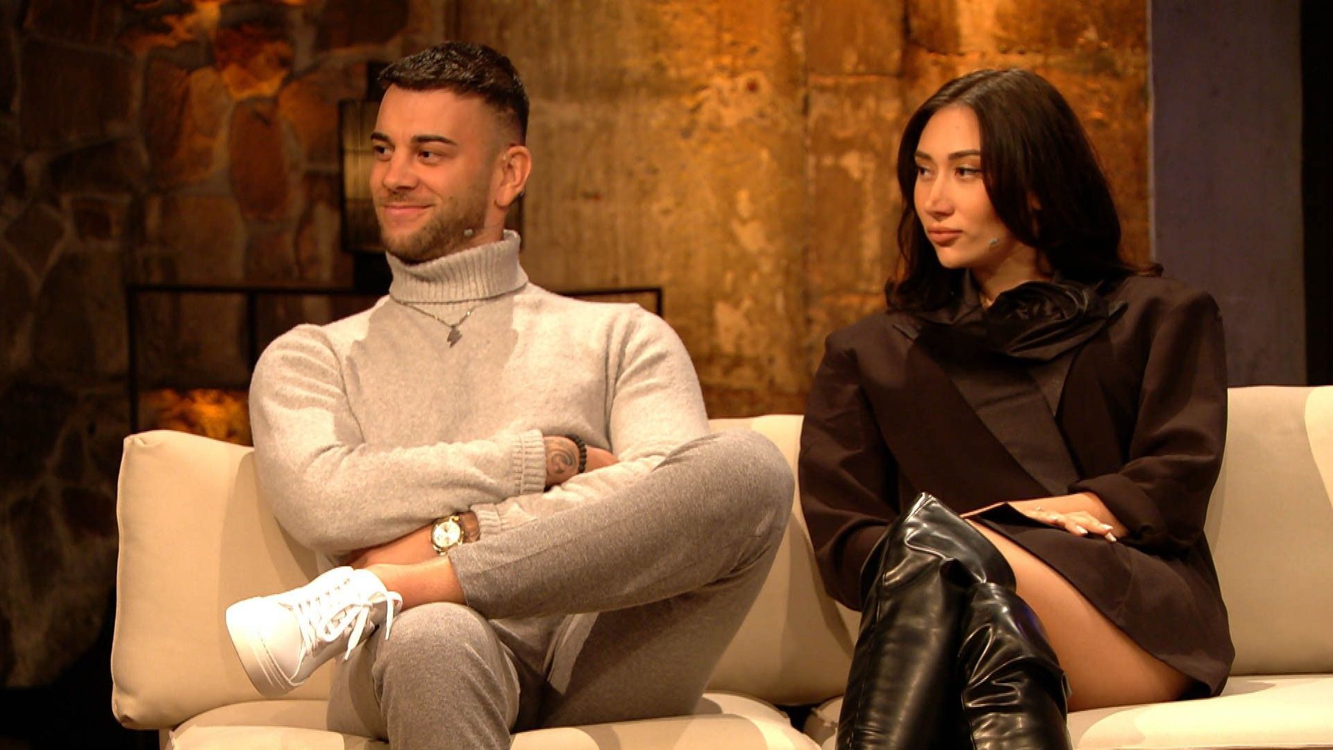 Läuft gut? So verstehen sich Samira und Serkan Yavuz aktuell