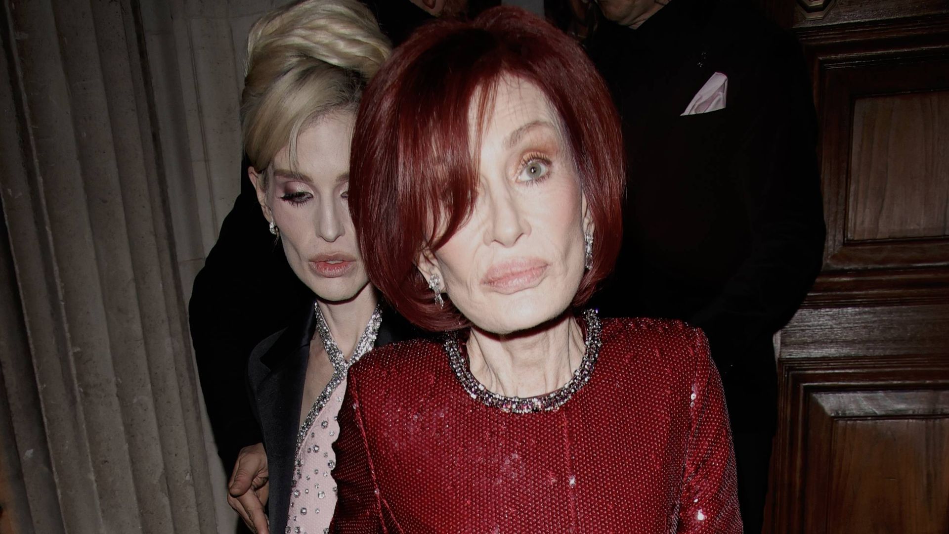 Erster Auftritt von Sharon Osbourne nach Ozzys Tod