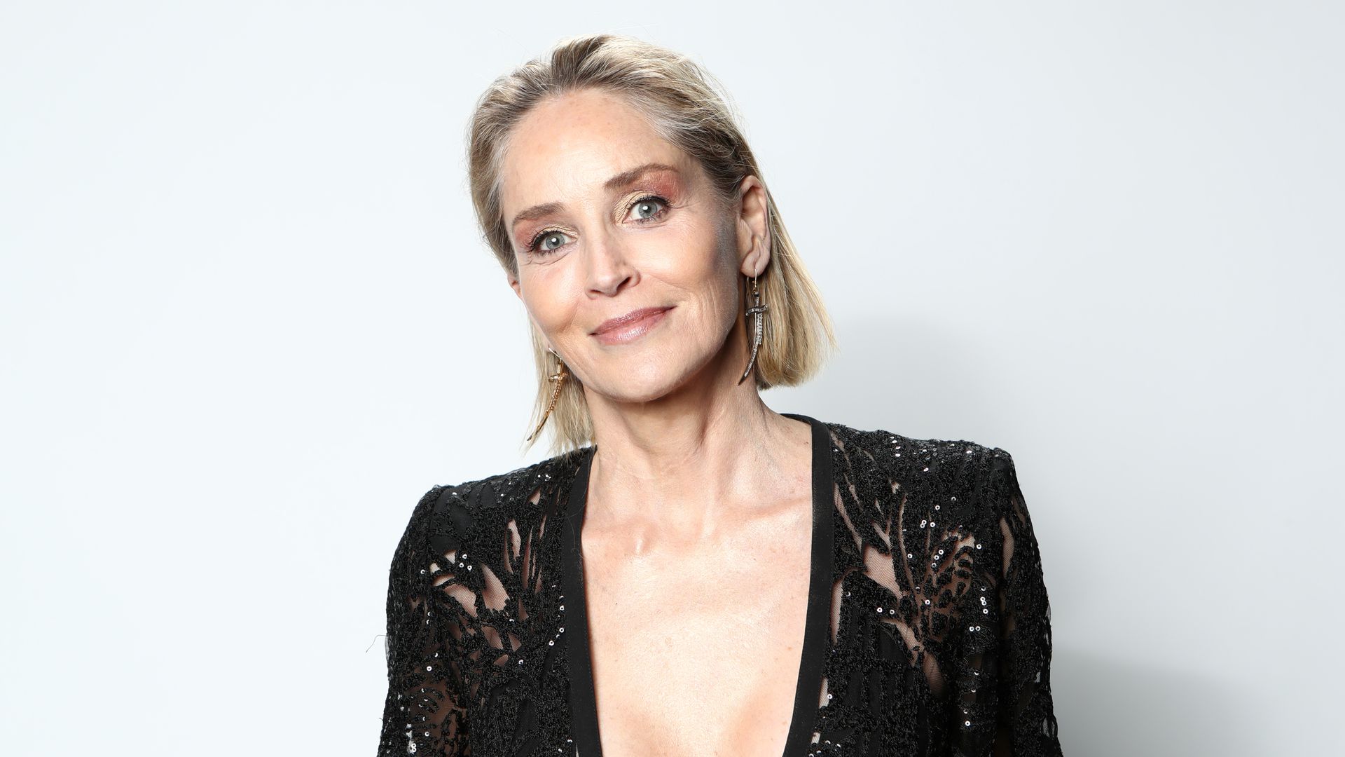 Figur-Probleme? Sharon Stone fühlte sich nicht immer wohl