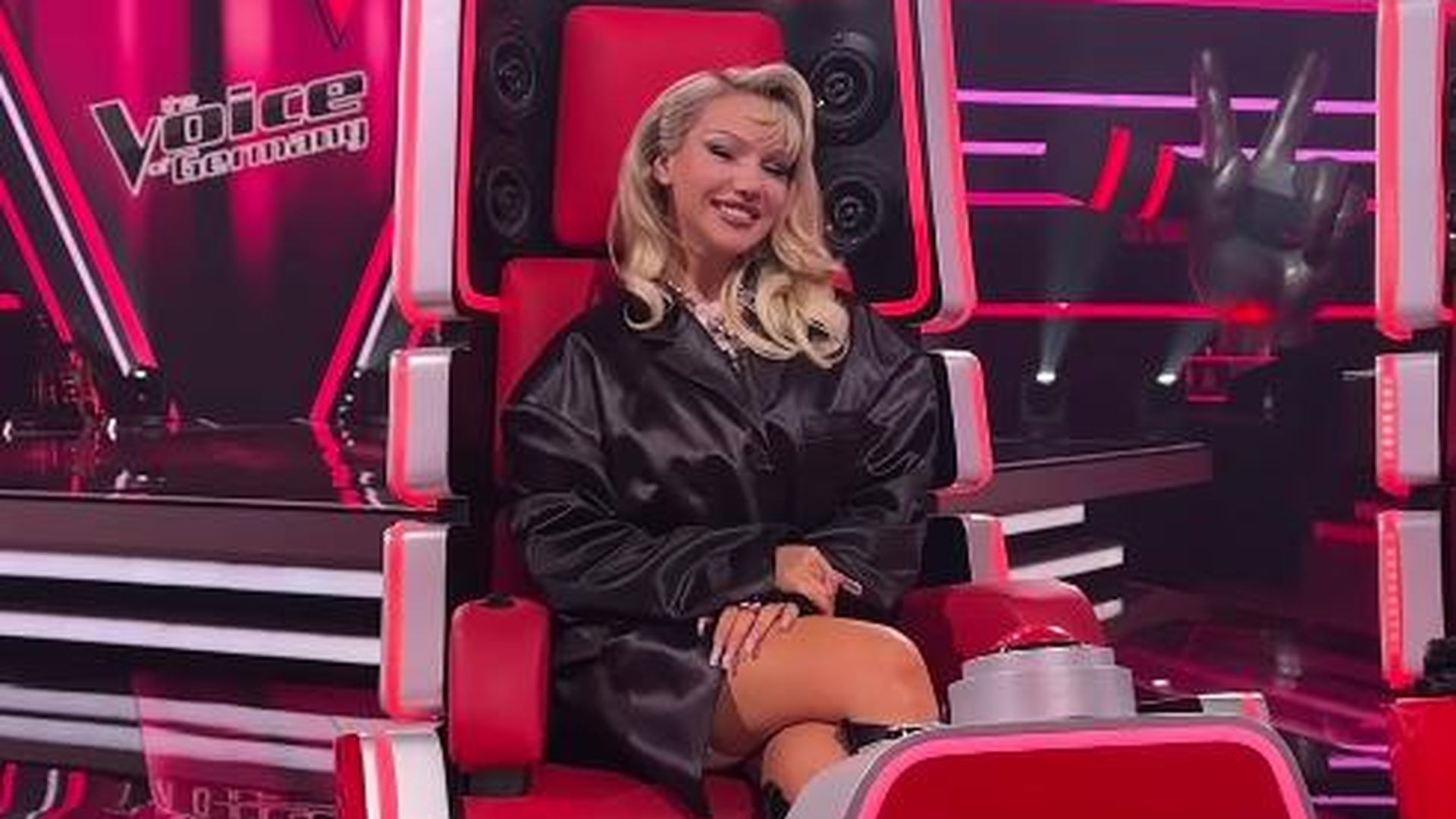 "The Voice of Germany": Shirin David zeigt sich siegessicher