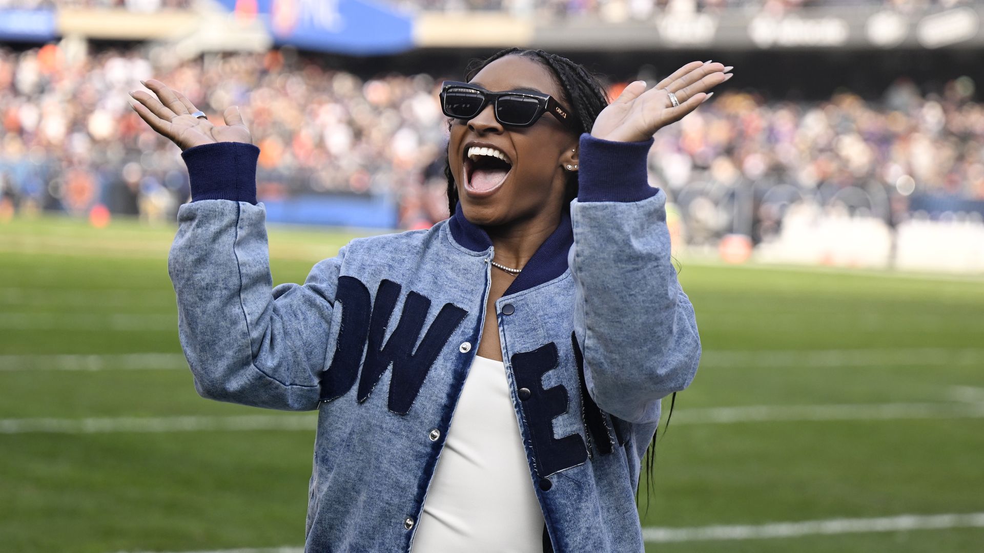 Simone Biles wird zur Sportlerin des Jahres 2024 gekürt