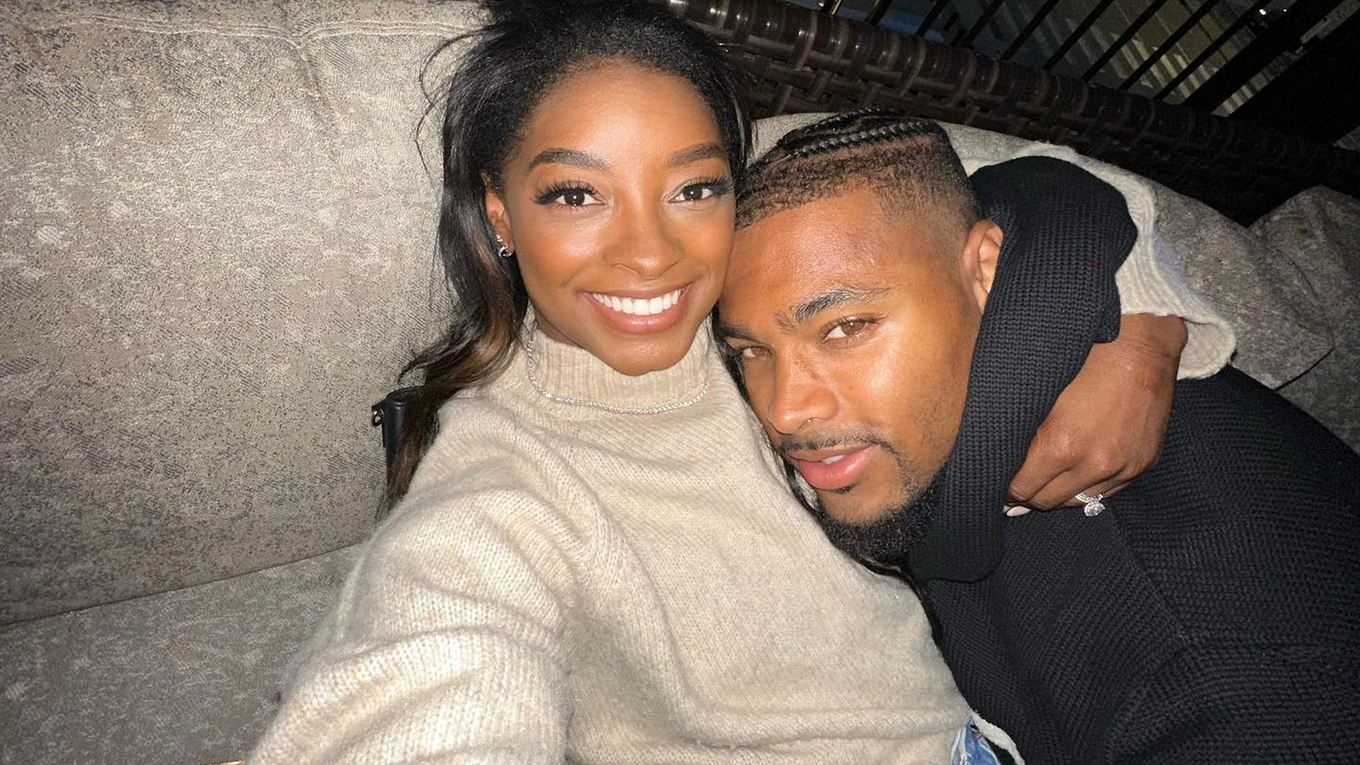 Wollen Simone Biles und ihr Mann Jonathan etwa bald Kinder?