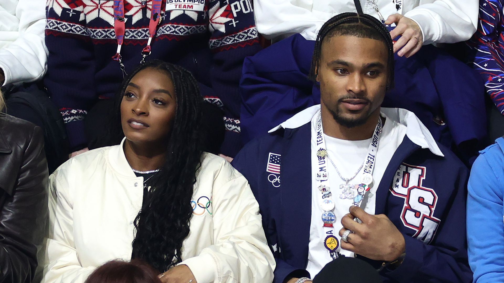 Olympiadrama: Mann von Simone Biles entkommt Raubüberfall