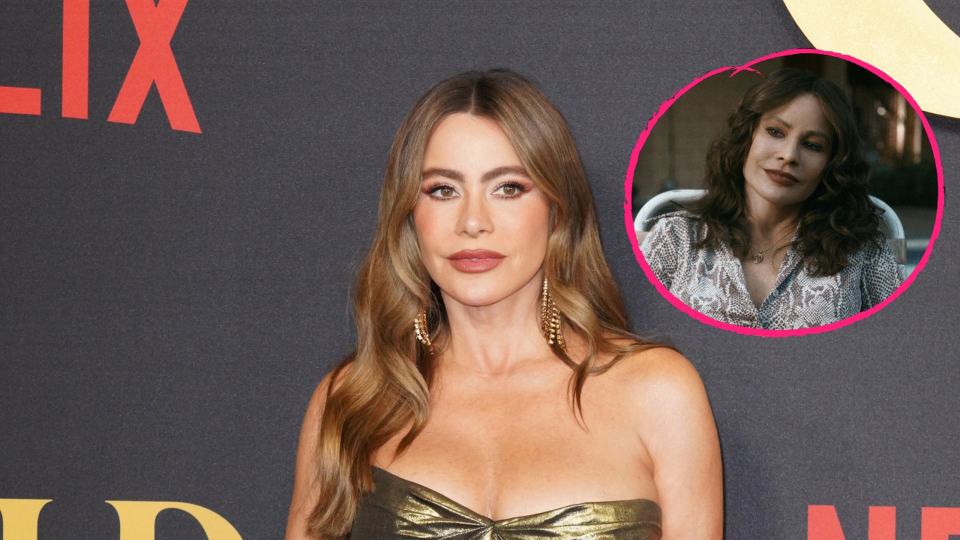 Kurven ade: So veränderte sich Sofia Vergara für "Griselda"