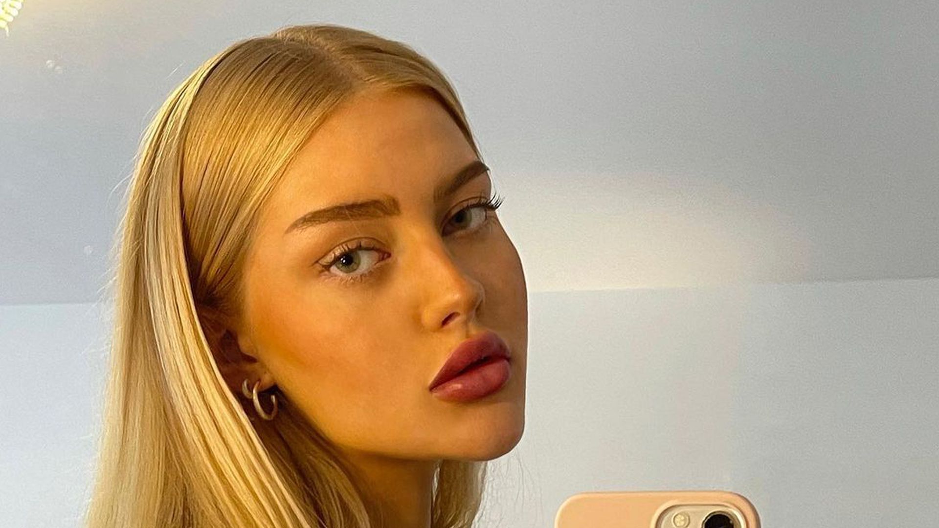 Bye bye Filter: Sophie Marstatt zeigt sich nur noch ohne