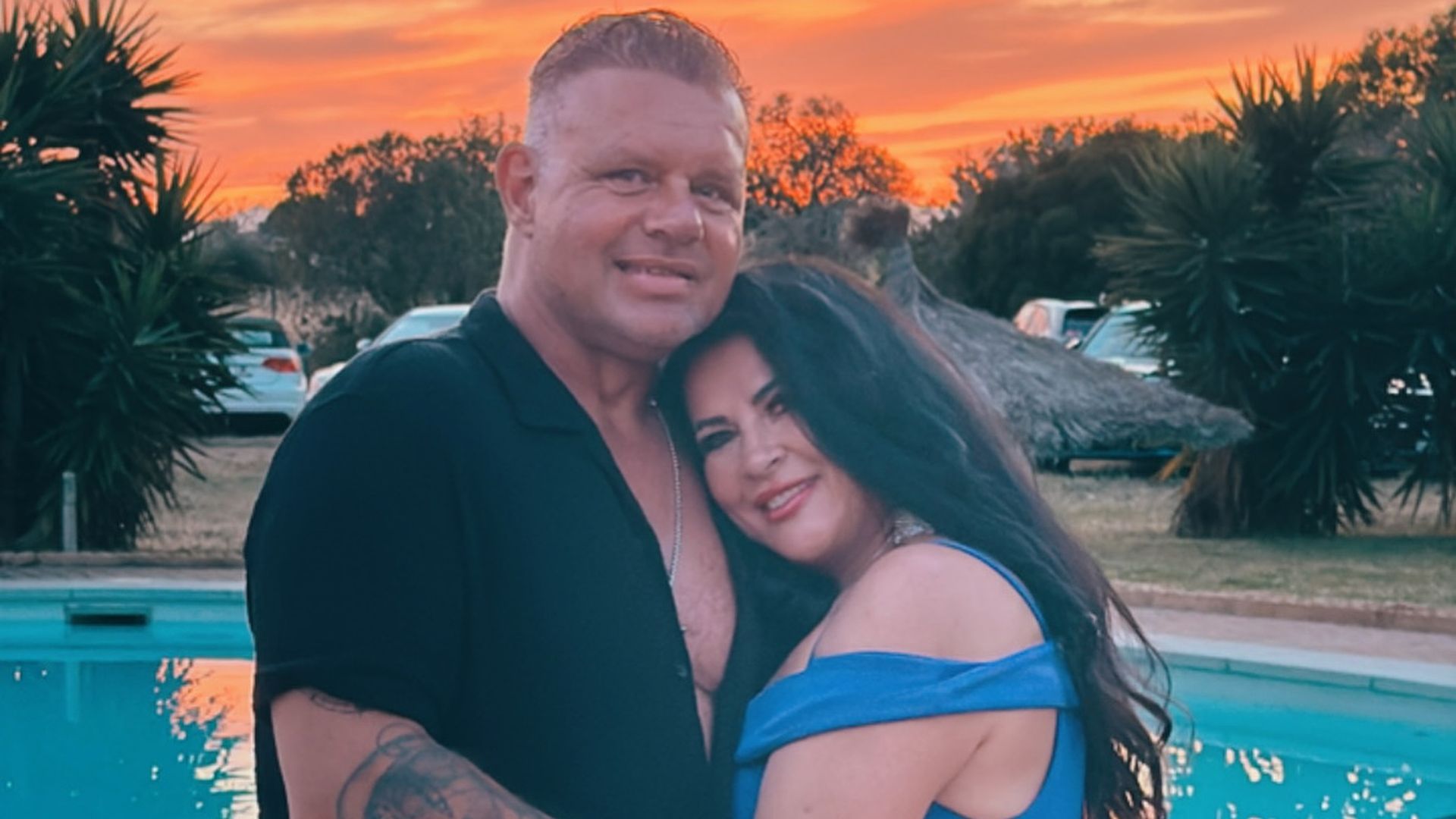 Überglücklich: Iris Klein teilt süßes Kuschelfoto mit Stefan