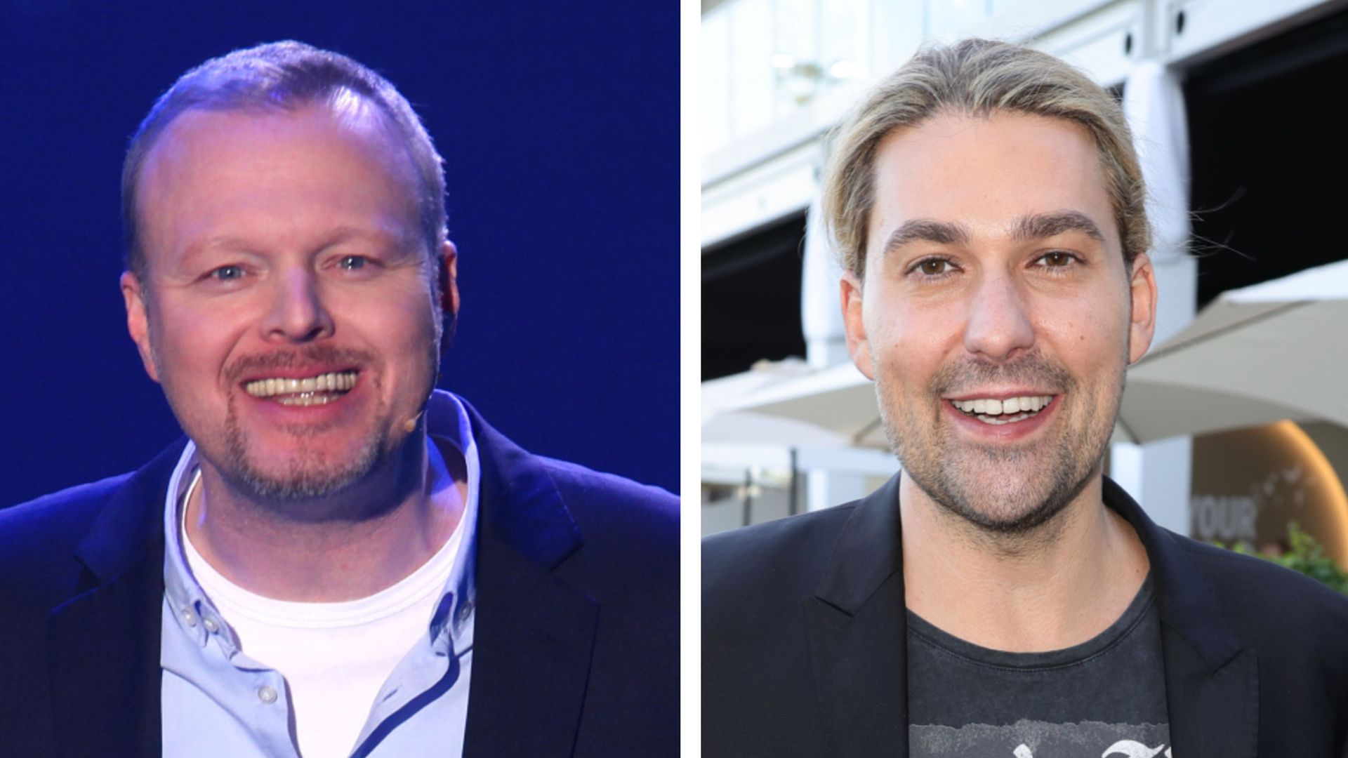 Stefan Raab crasht Konzert von Star-Geiger David Garrett