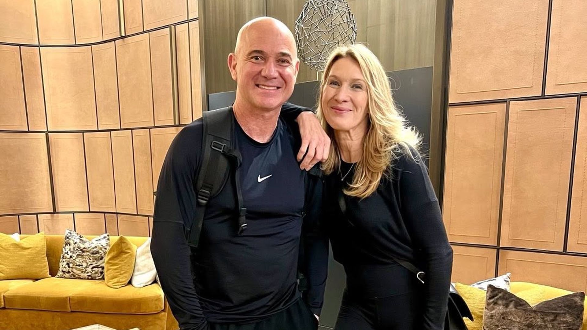 Tennislegende Steffi Graf ist jetzt bei Instagram