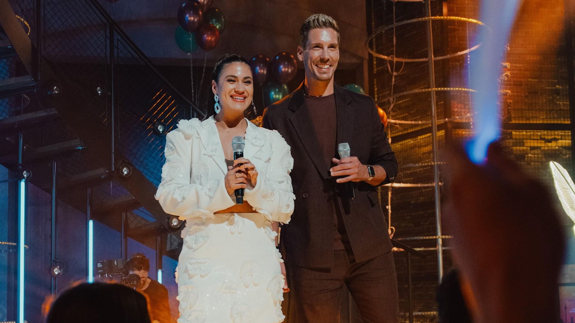 Steffi Brungs und Norman Langen feiern Gastauftritt bei GZSZ