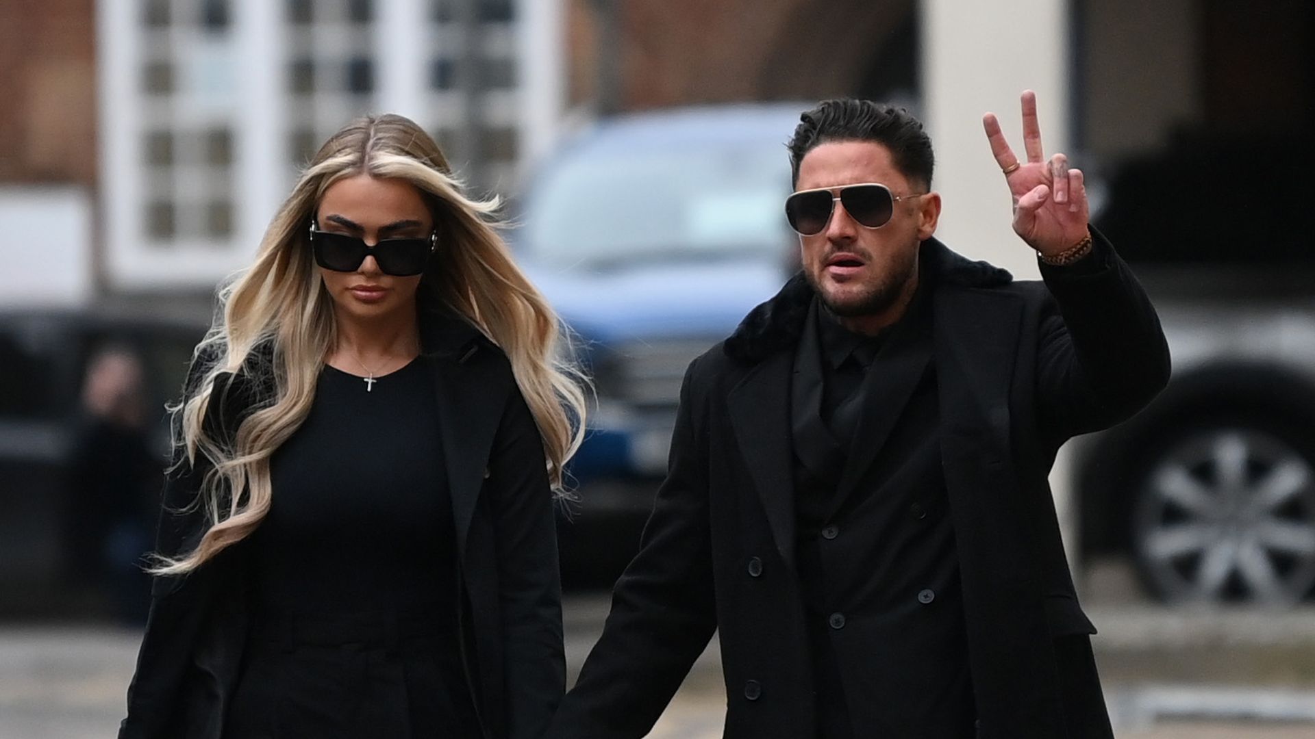 Stephen Bears Freundin darf ihn nun öfter im Knast besuchen