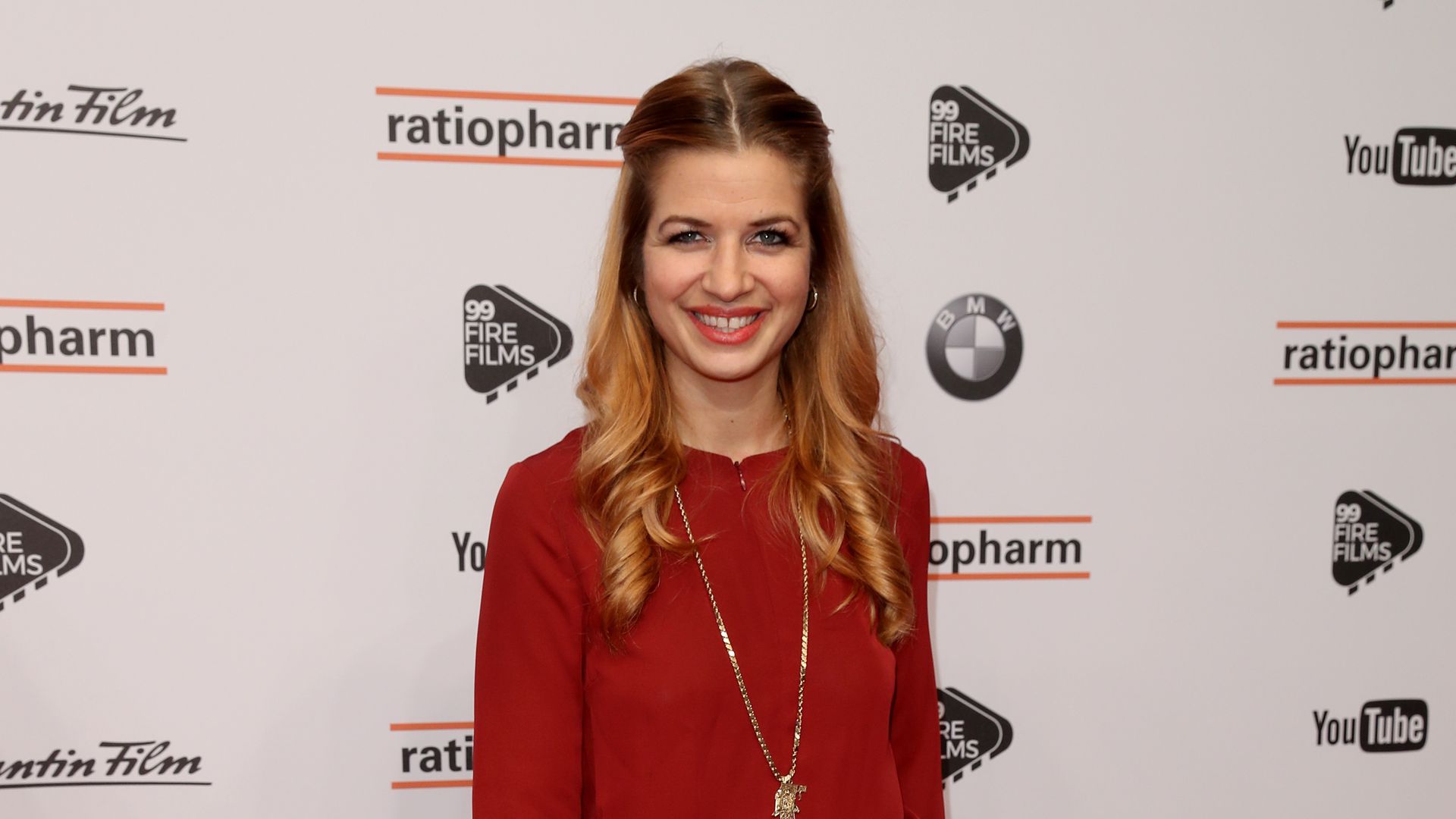 Niedlich: Susan Sideropoulos zeigt Kinder-Foto