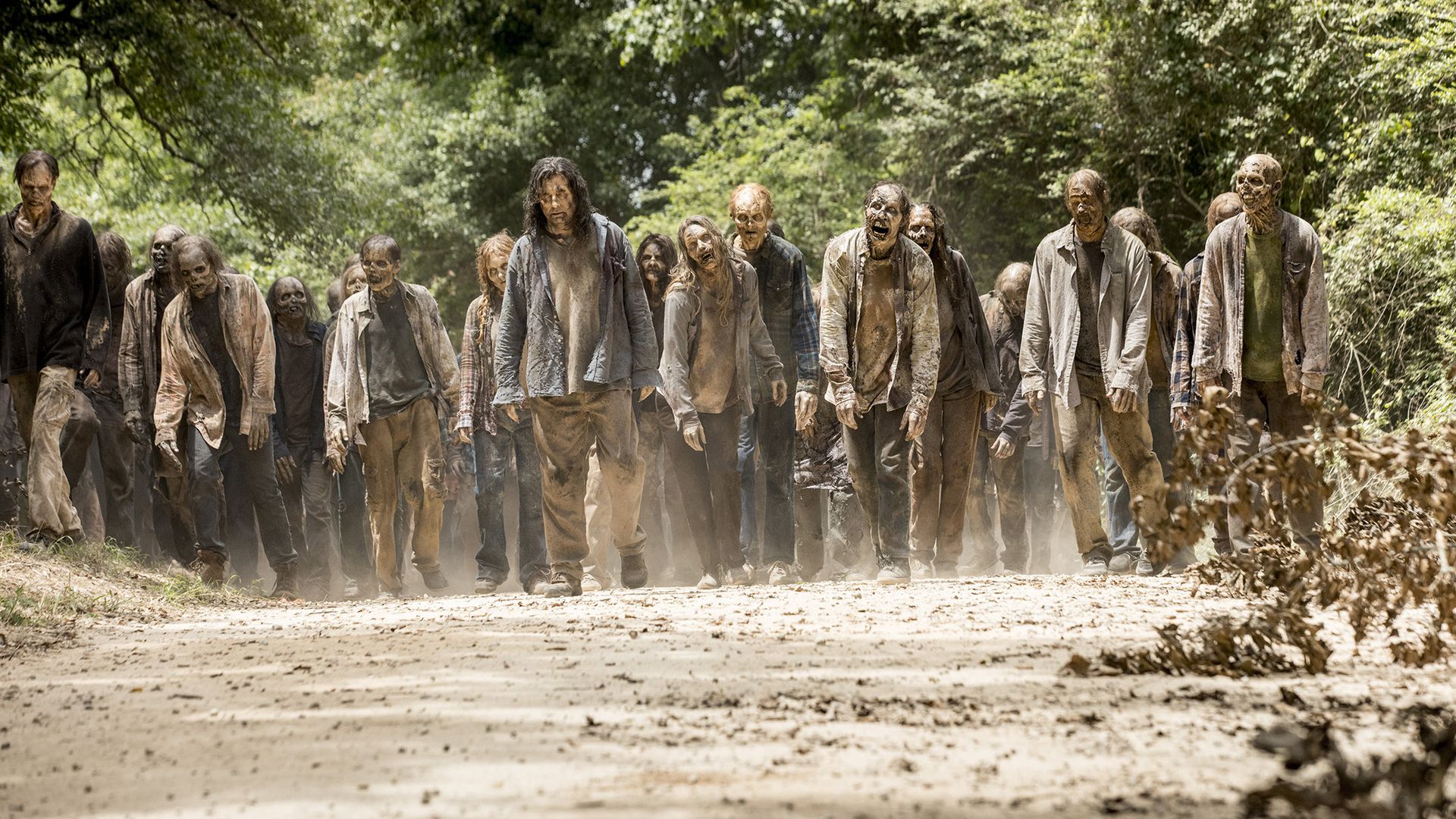Warum bei "The Walking Dead" keine dicken Zombies lauern