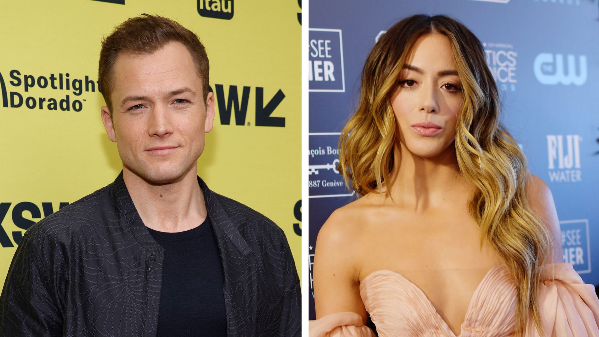 Neues Paar? Taron Egerton und Chloe Bennet bei Date erwischt
