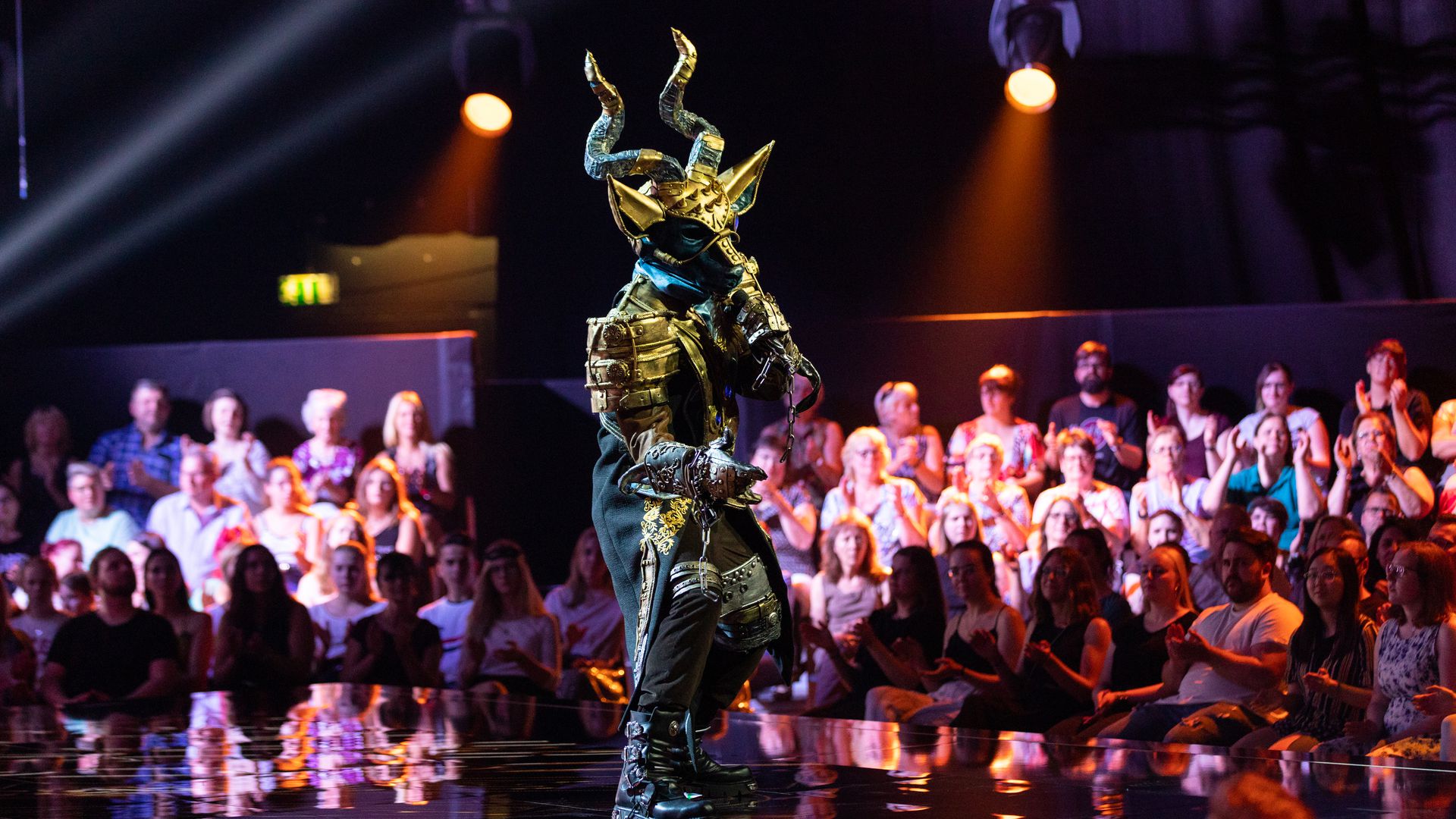"Masked Singer"-Finale: Dieser Promi steckte im Kudu-Kostüm!
