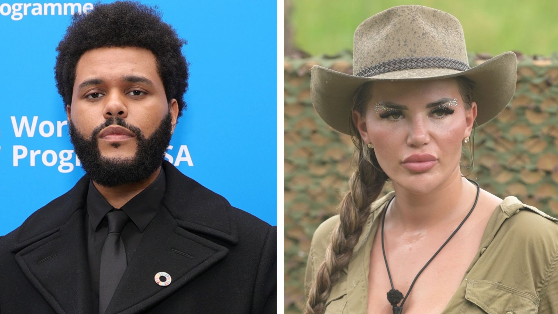 Sex mit The Weeknd? Fans glauben Dschungel-Kim kein Wort!