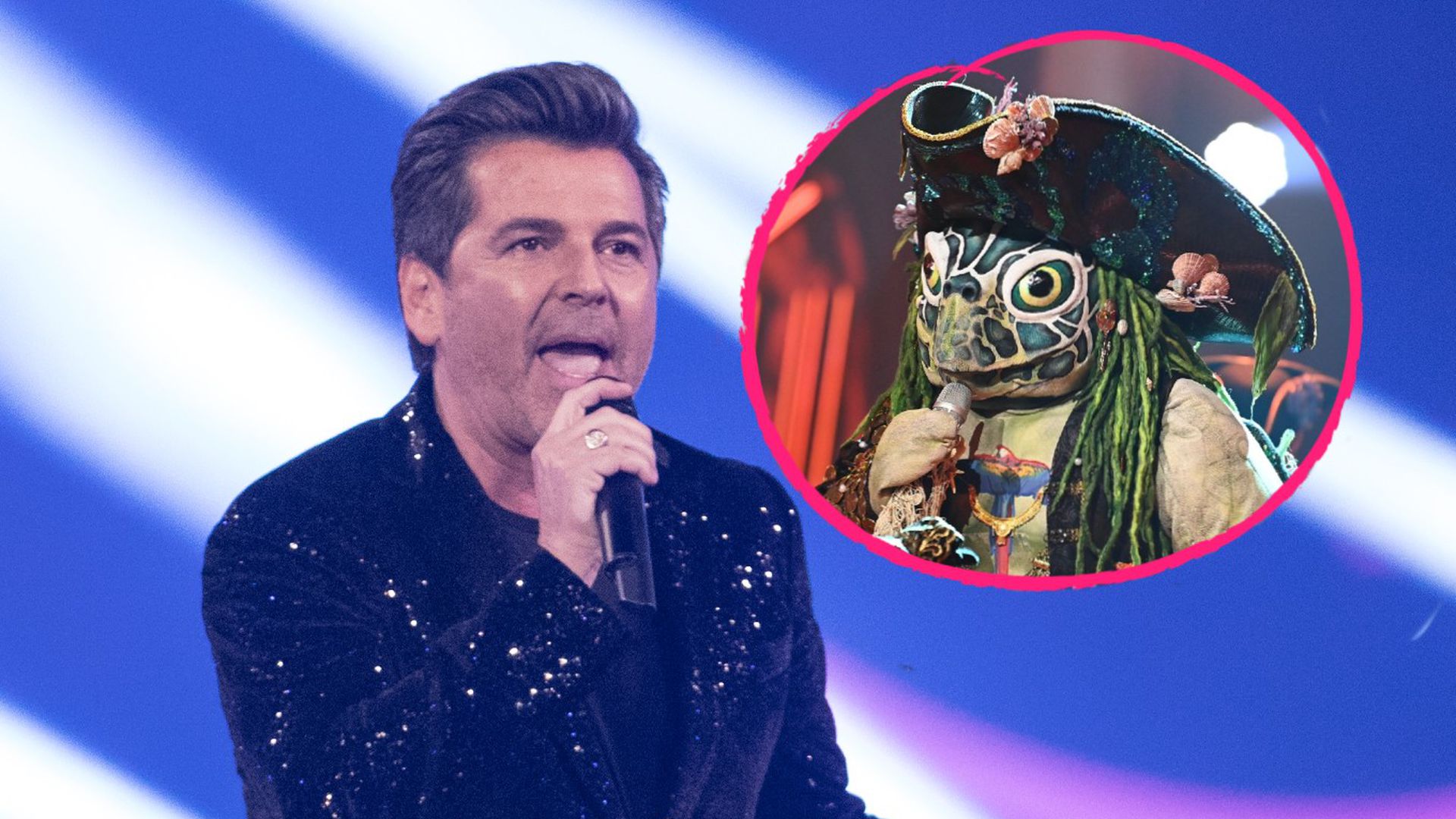 Ist das ein Indiz für Thomas Anders bei "The Masked Singer"?