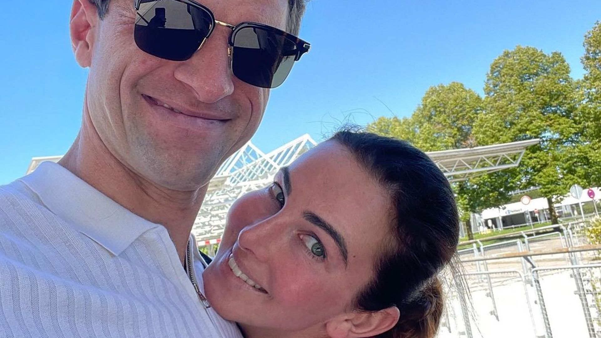 Keine Krise? Thomas und Lisa Müller genießen Italien-Urlaub